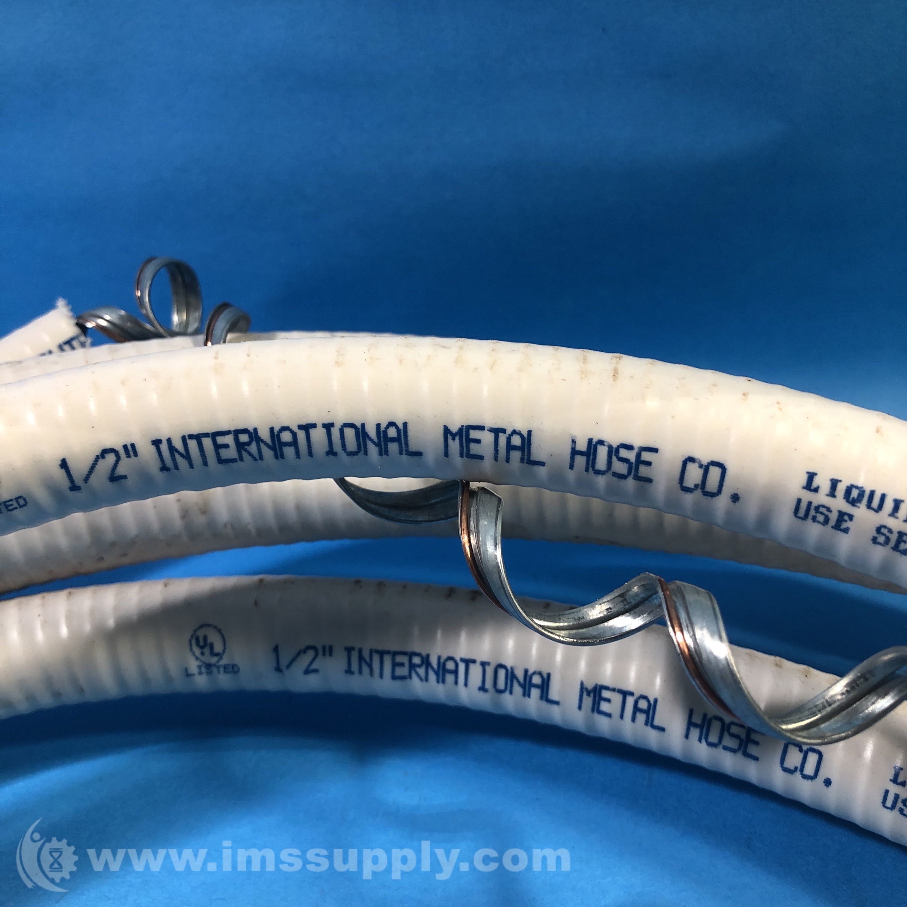 International Metal Hose Co. Liquid-Tight Flexible Metal Conduit - IMS ...