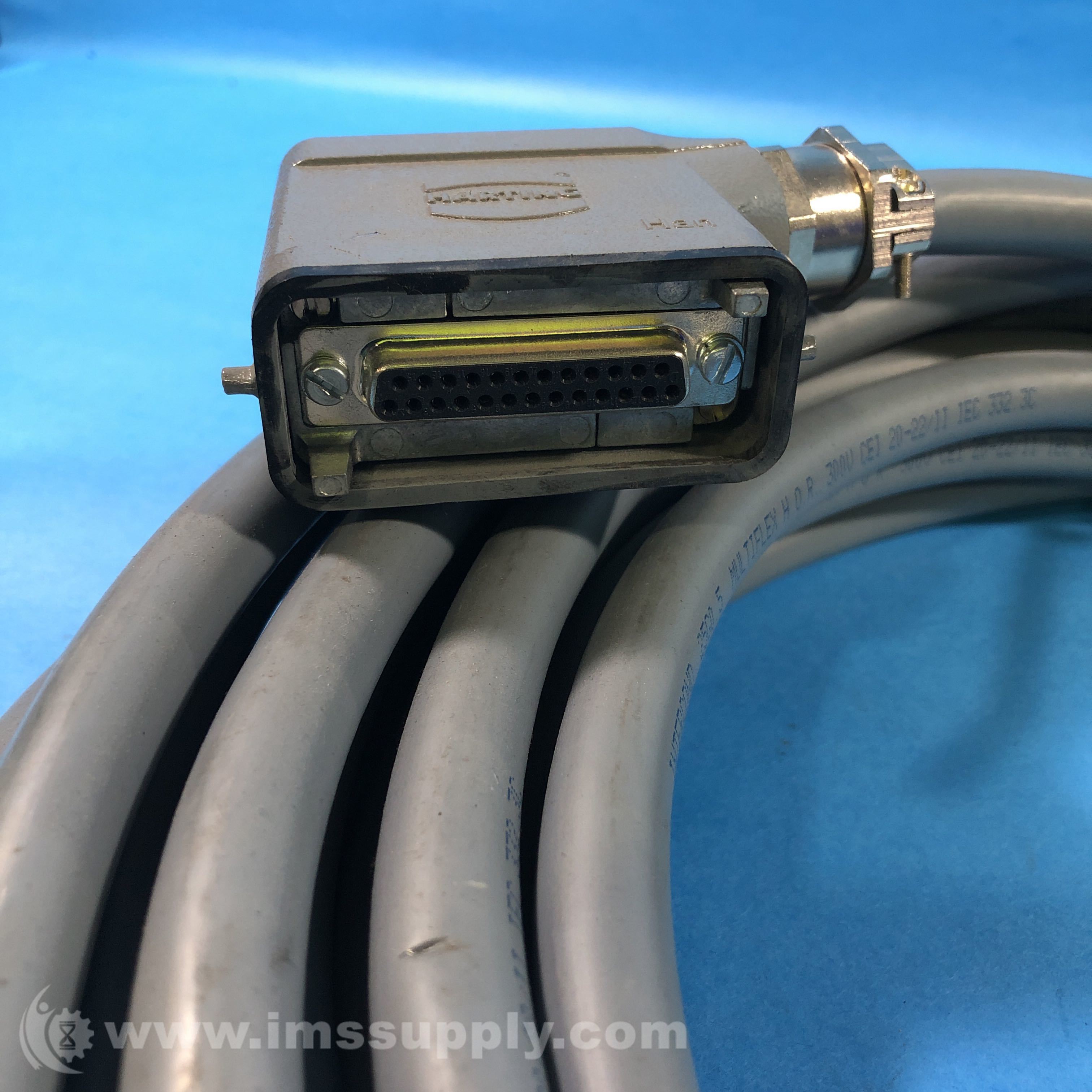Gravotech, Inc. 458-ED-10 Cable w/ Harting Connectors - IMS Supply