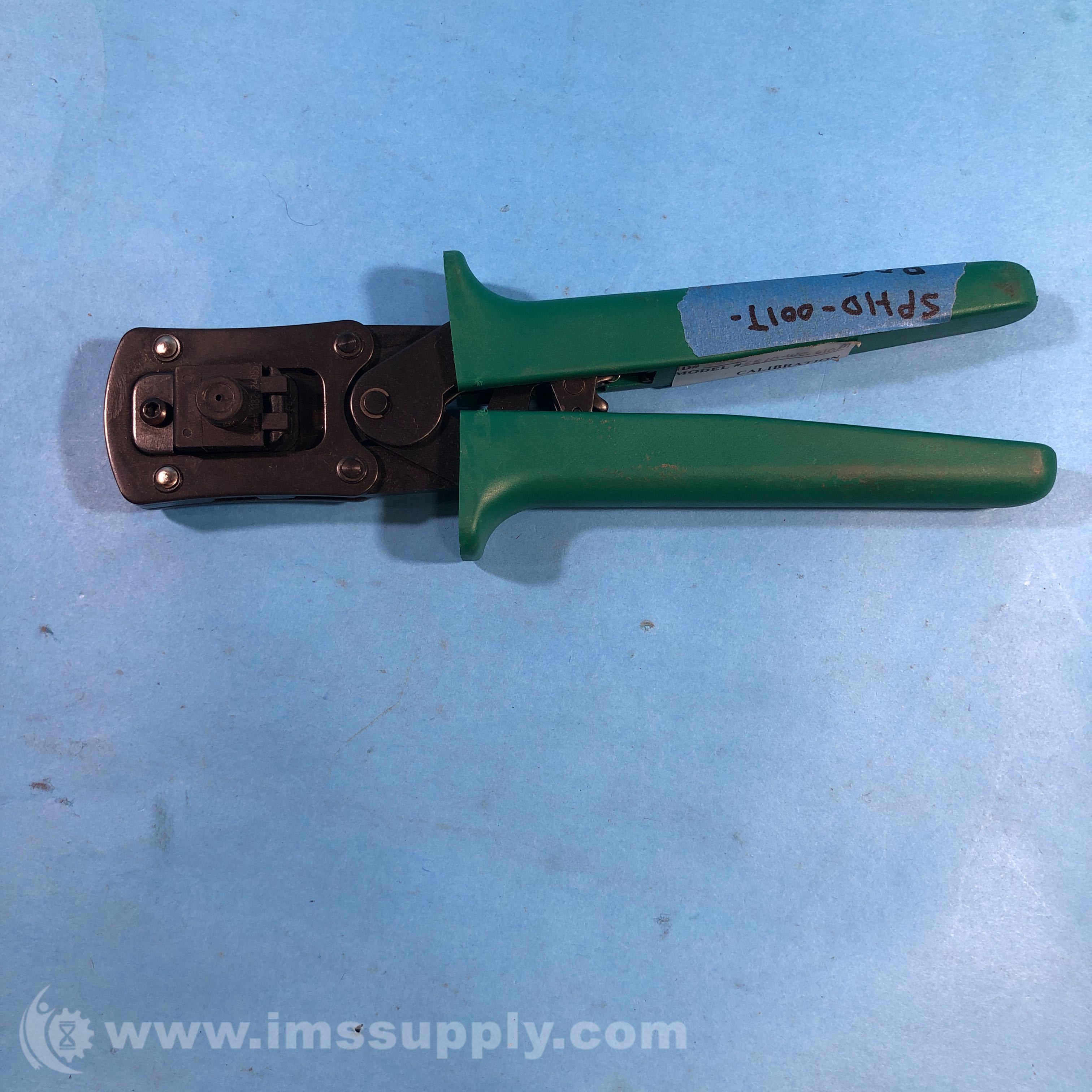 Jst WC-610M Hand Crimper Tool - IMS Supply