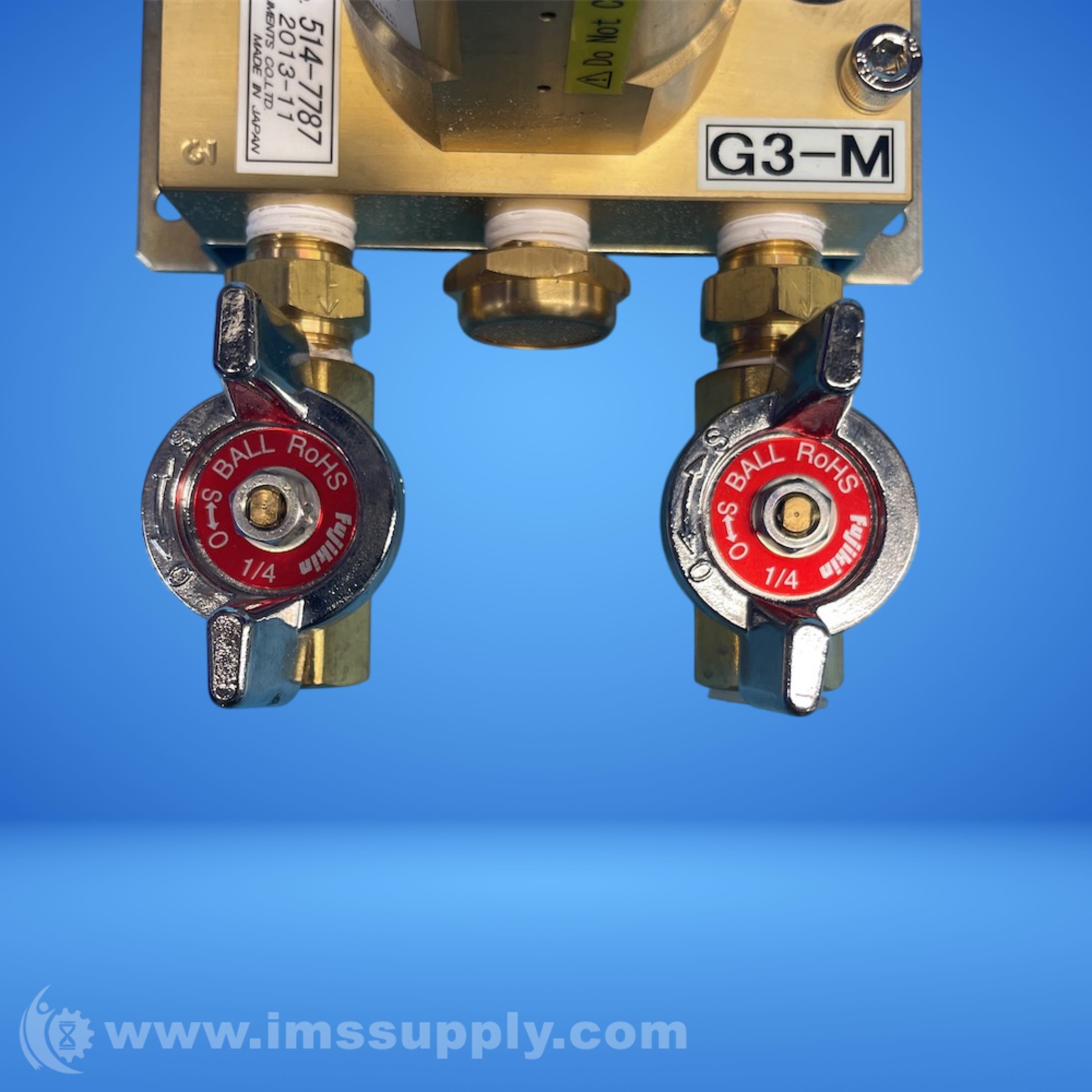 Cosmo Instruments Co AW-101B GM-3 Pneumatic Valve Assembly - IMS Supply