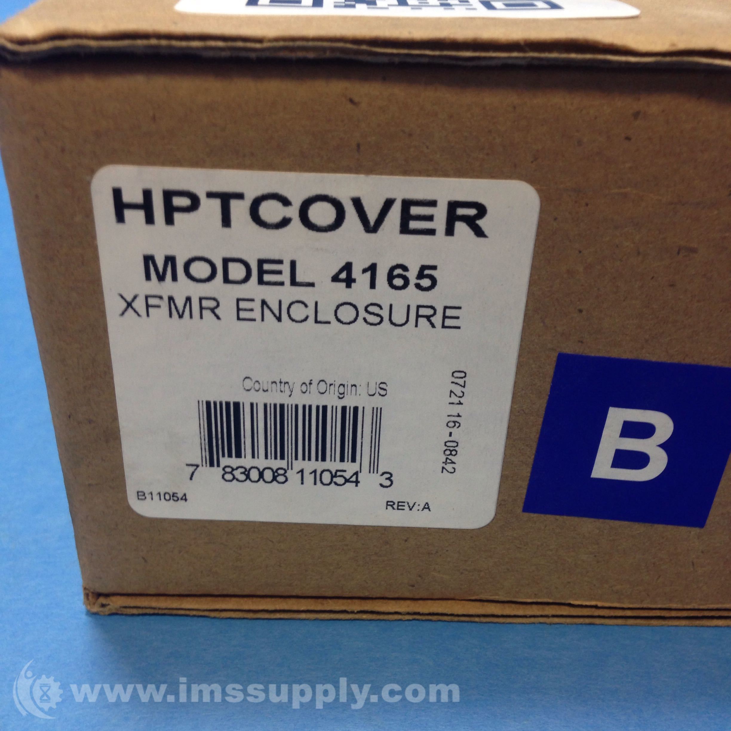 Honeywell 4165 - IMS Supply