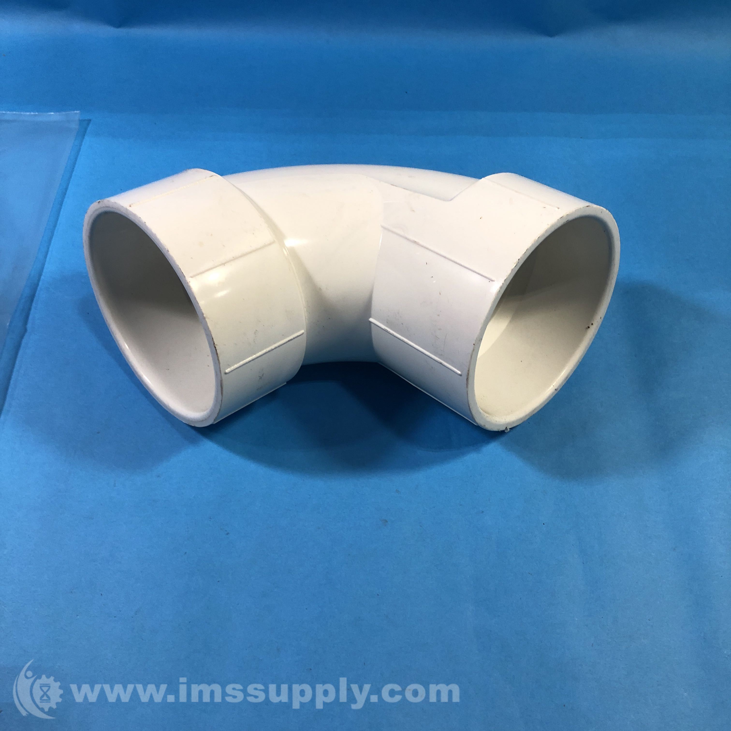 Charlotte Pipe 300 PVC-I 3 90 Degree Pipe Elbow - IMS Supply