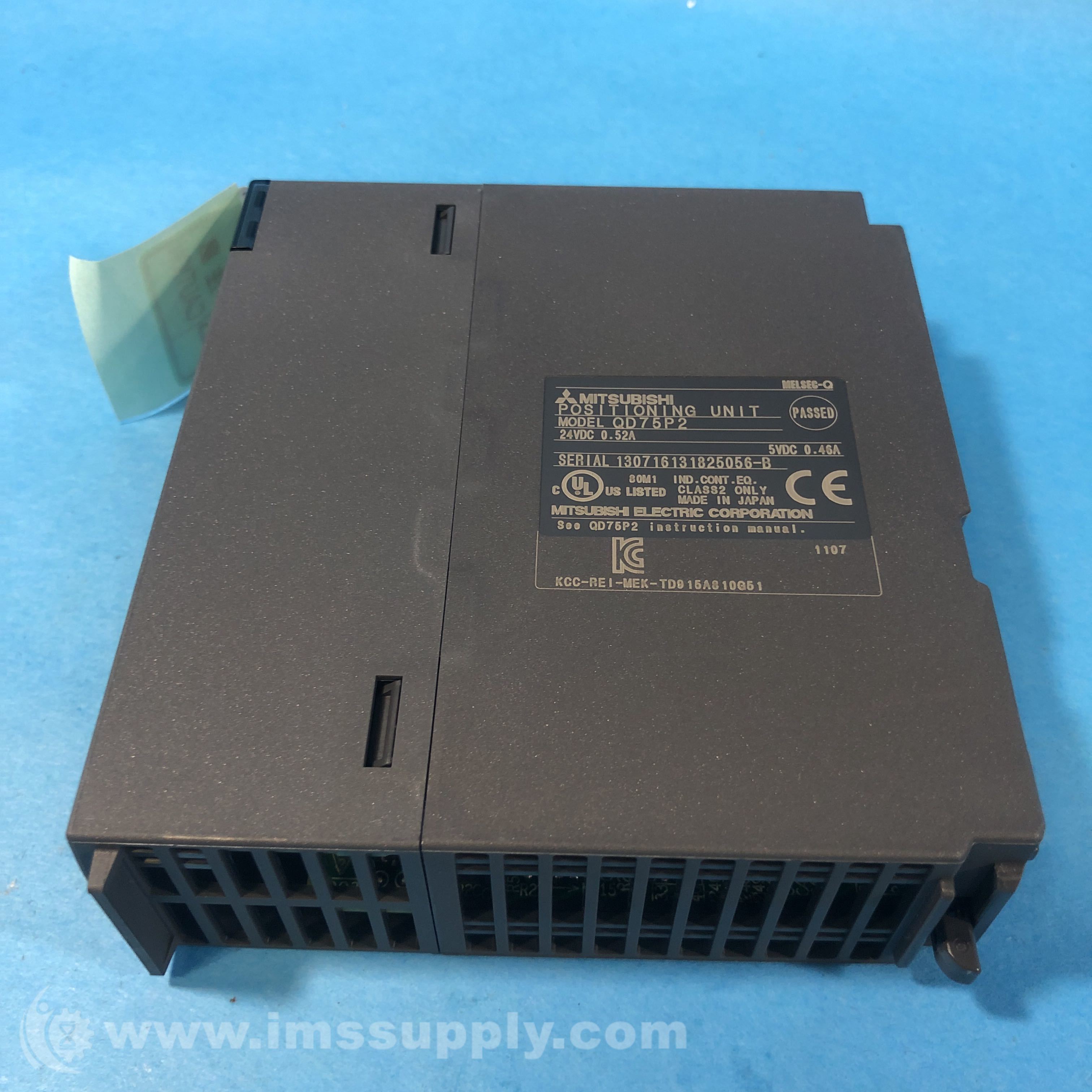 Mitsubishi QD75P2 Positioning Unit - IMS Supply