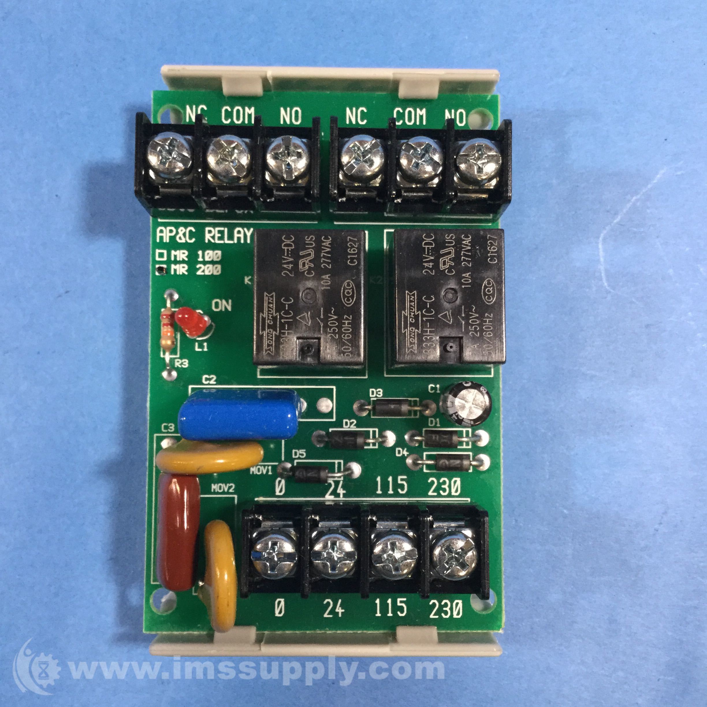 Simplex 2088-9009 Fire Alarm Control Relay - IMS Supply