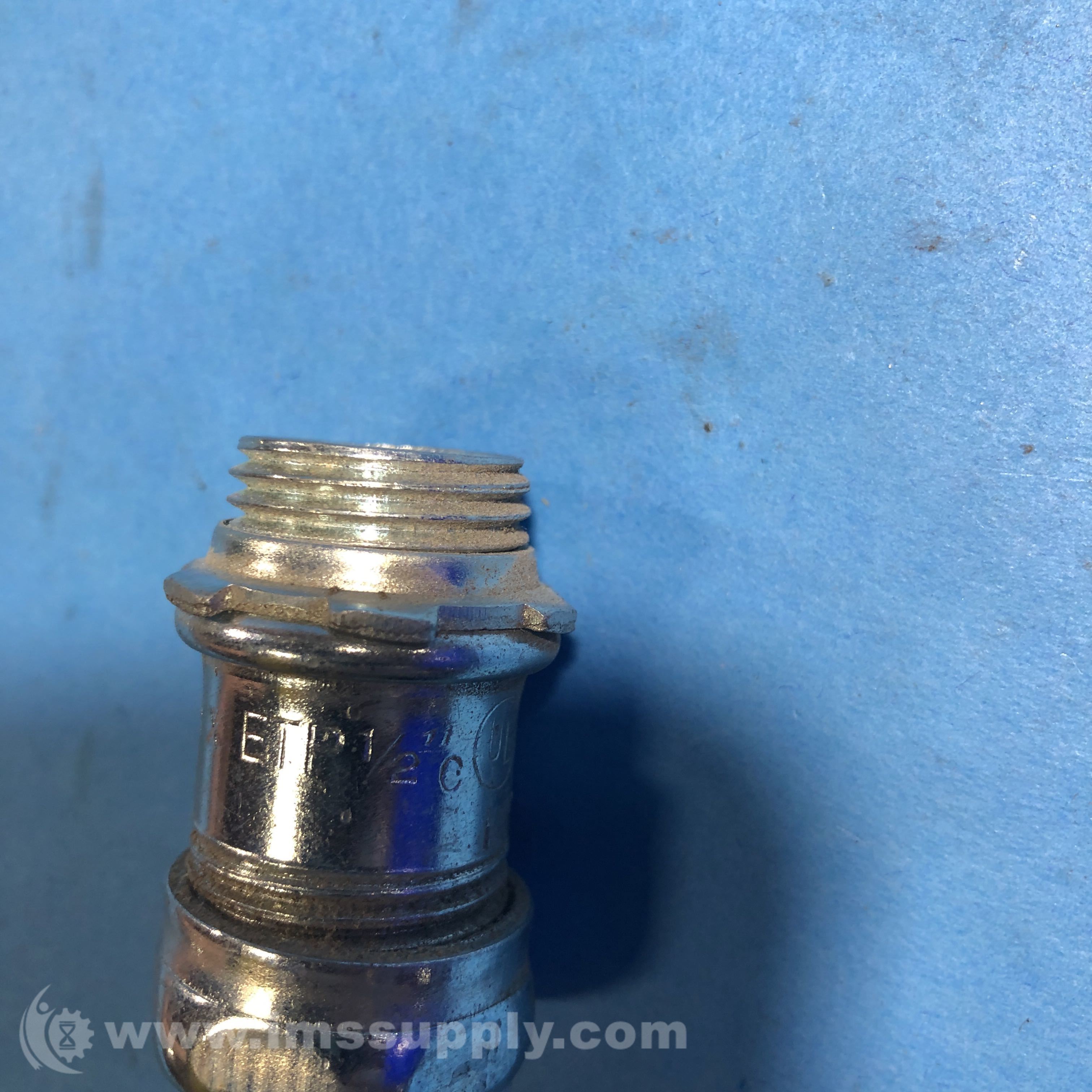 1/2 inch ETP Stainless Steel Compression Connector - IMS Supply