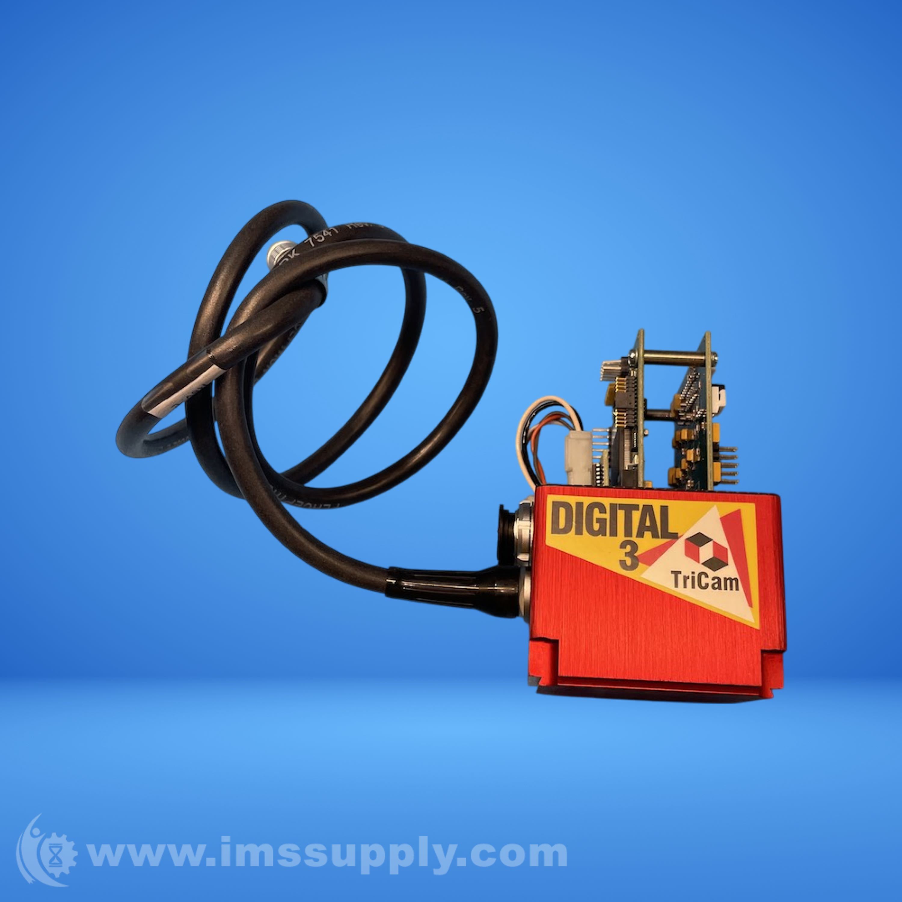 Perceptron 310-0845 Tricam Digital Laser Sensor, Revision E - IMS Supply