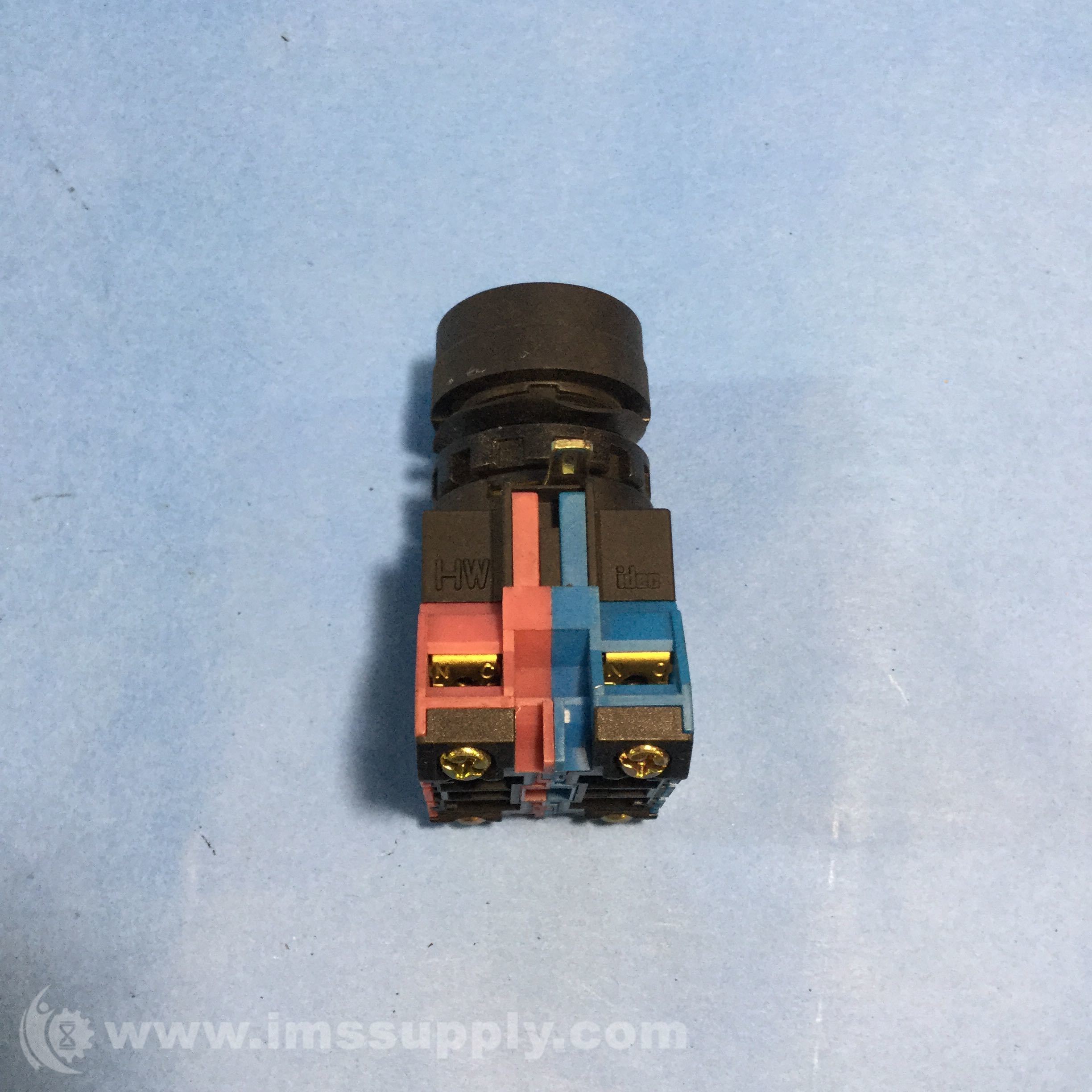 Idec HW-CB11 HW Contact Block Assembly, 1NO/1NC - IMS Supply