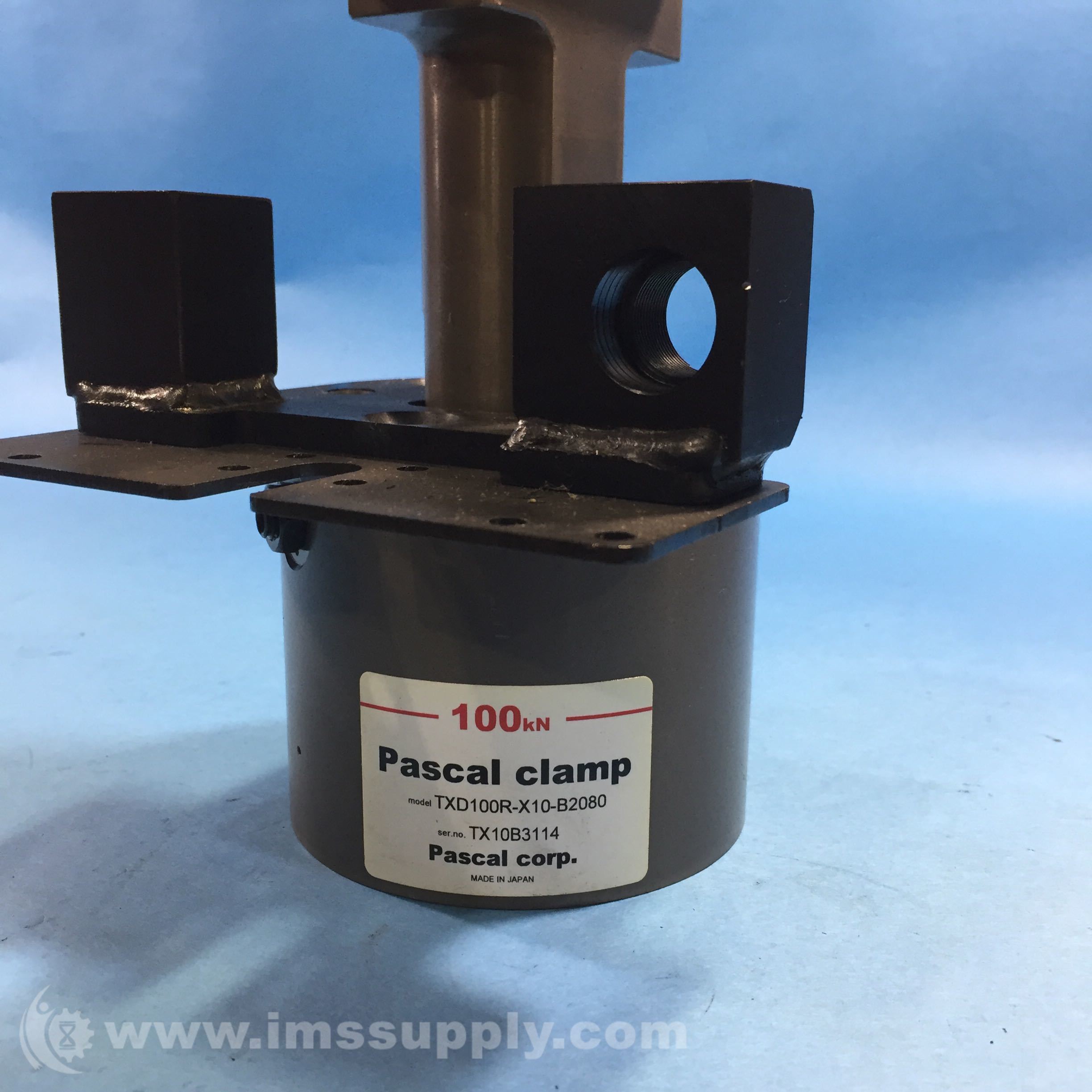 PASCAL TXD100R-X10B2080 Traveling Clamp - IMS Supply