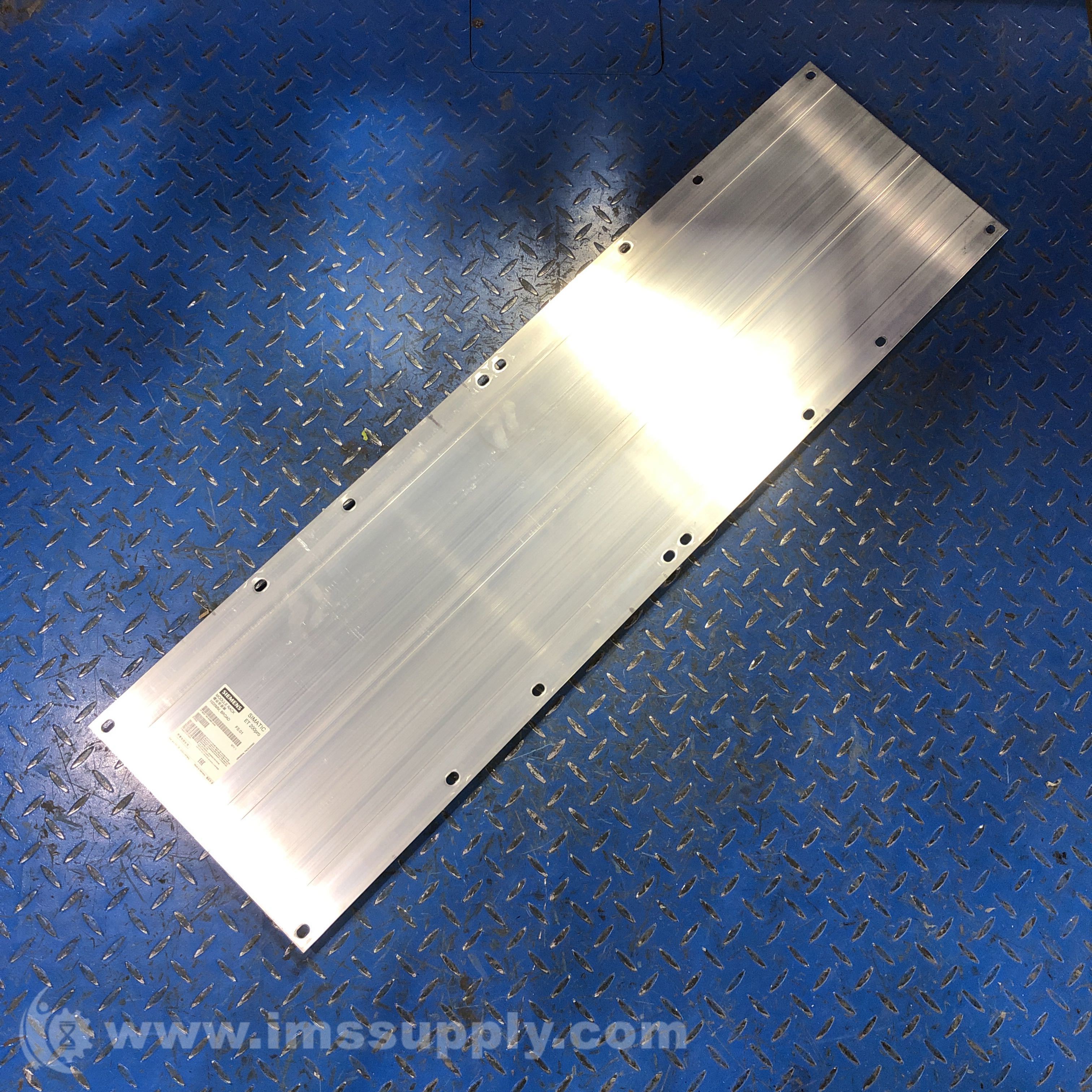 Siemens 6ES7194-4GB60-0AA0 Module Rack, Simatic ET 200pro - IMS Supply