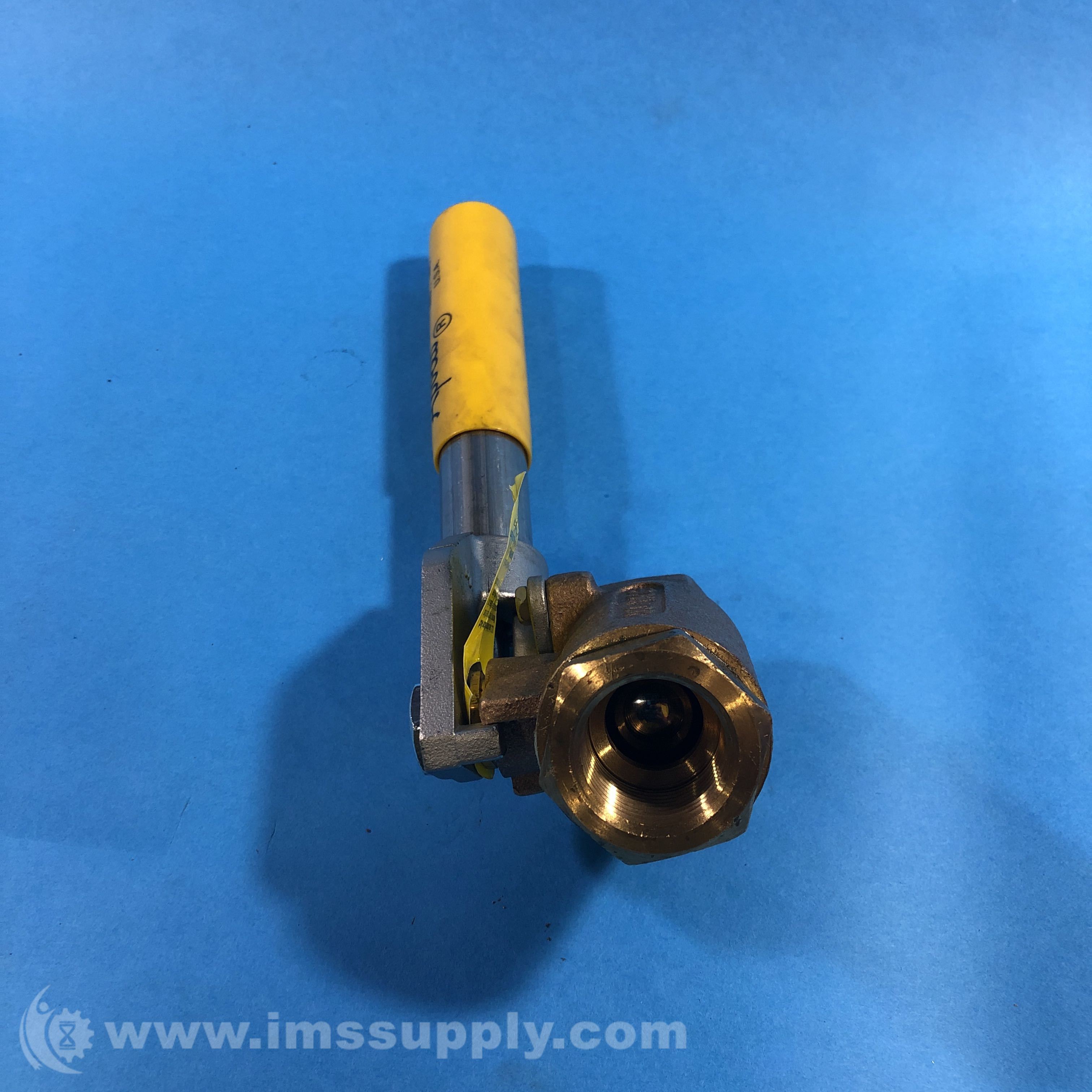 Apollo 71-504-01 Ball Valve with Spring Return Handle - IMS Supply