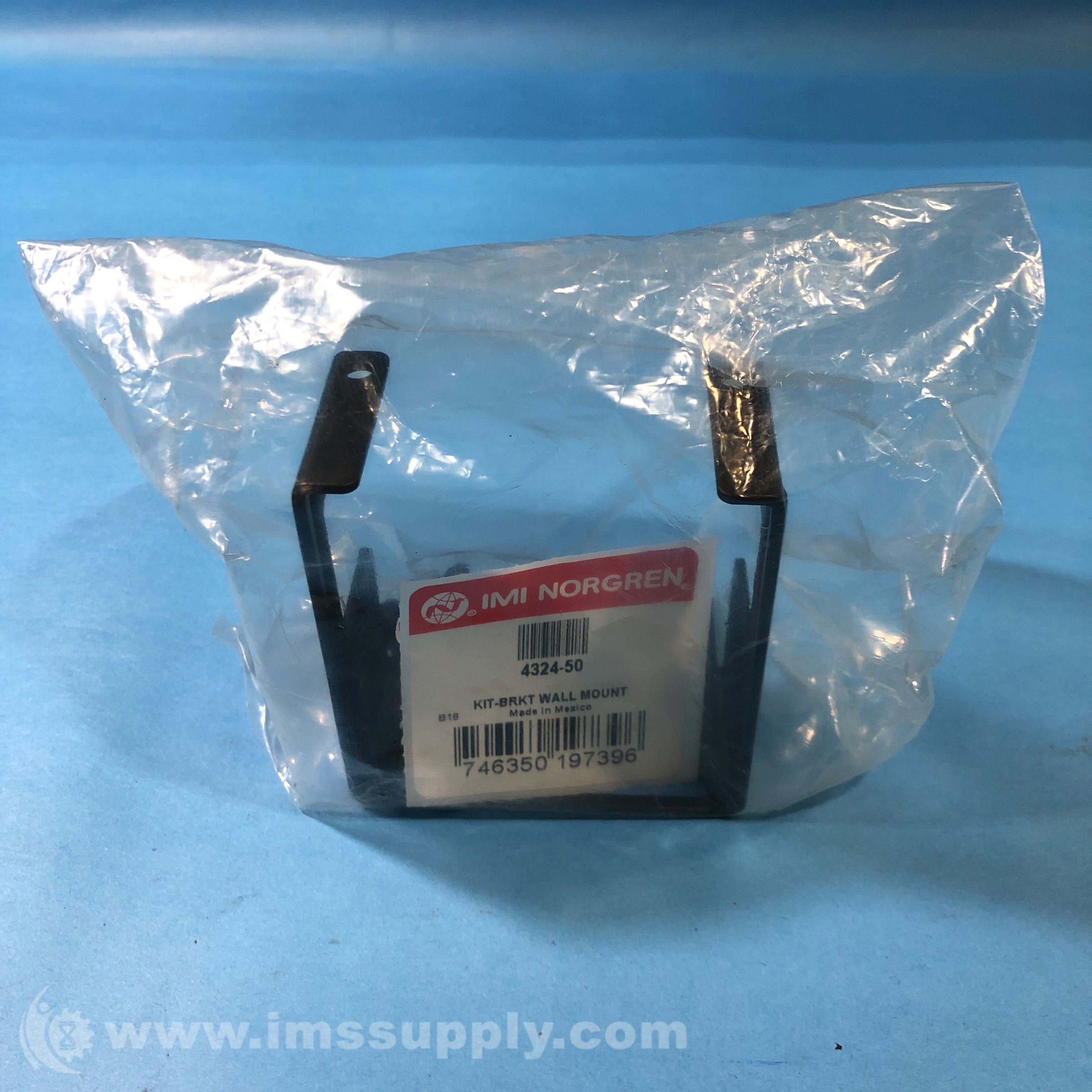 IMI Flow Design 4324-50 Universal Wall Mount Bracket Kit - IMS Supply