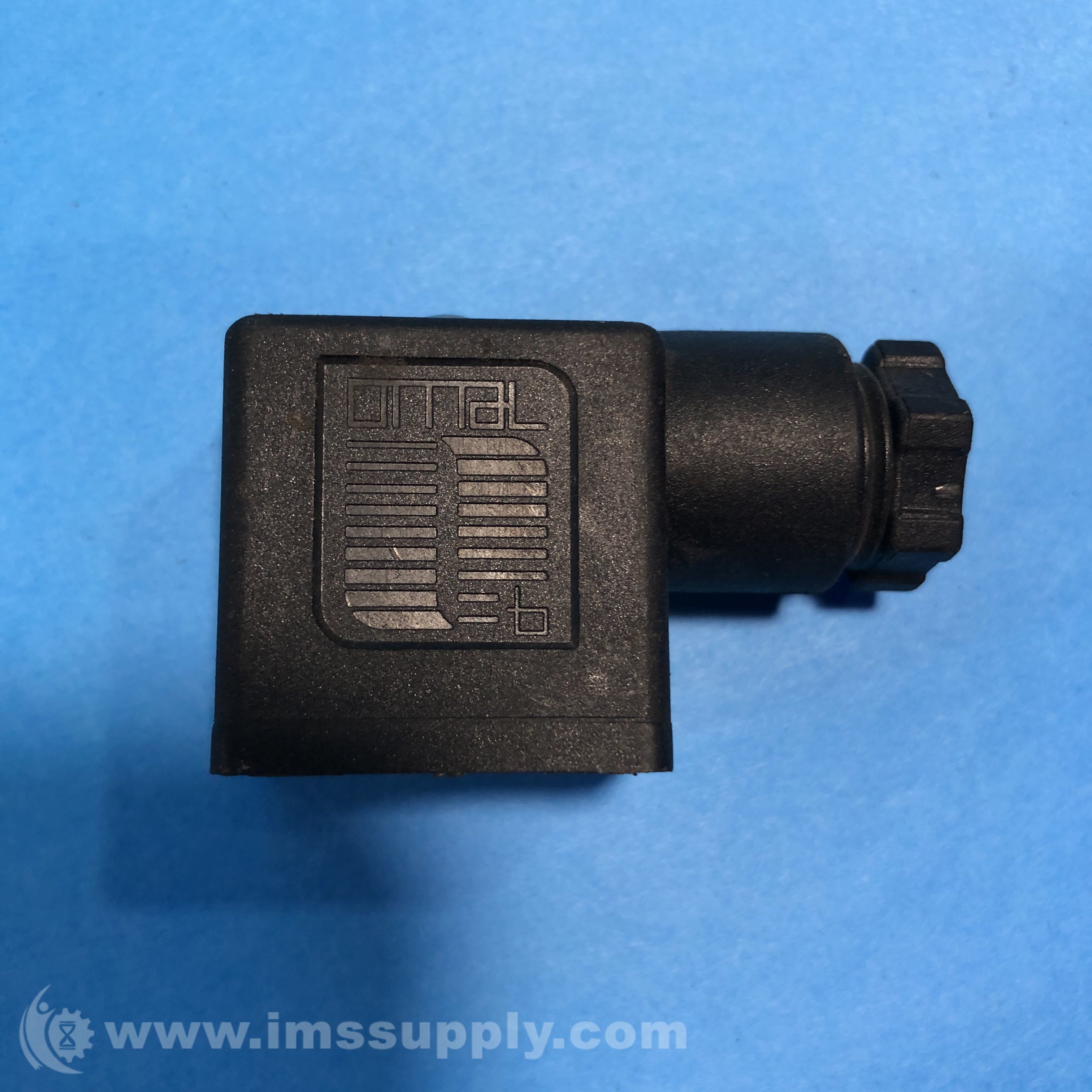 Omal Automation 10/250 Solenoid Valve Cable Connector - IMS Supply