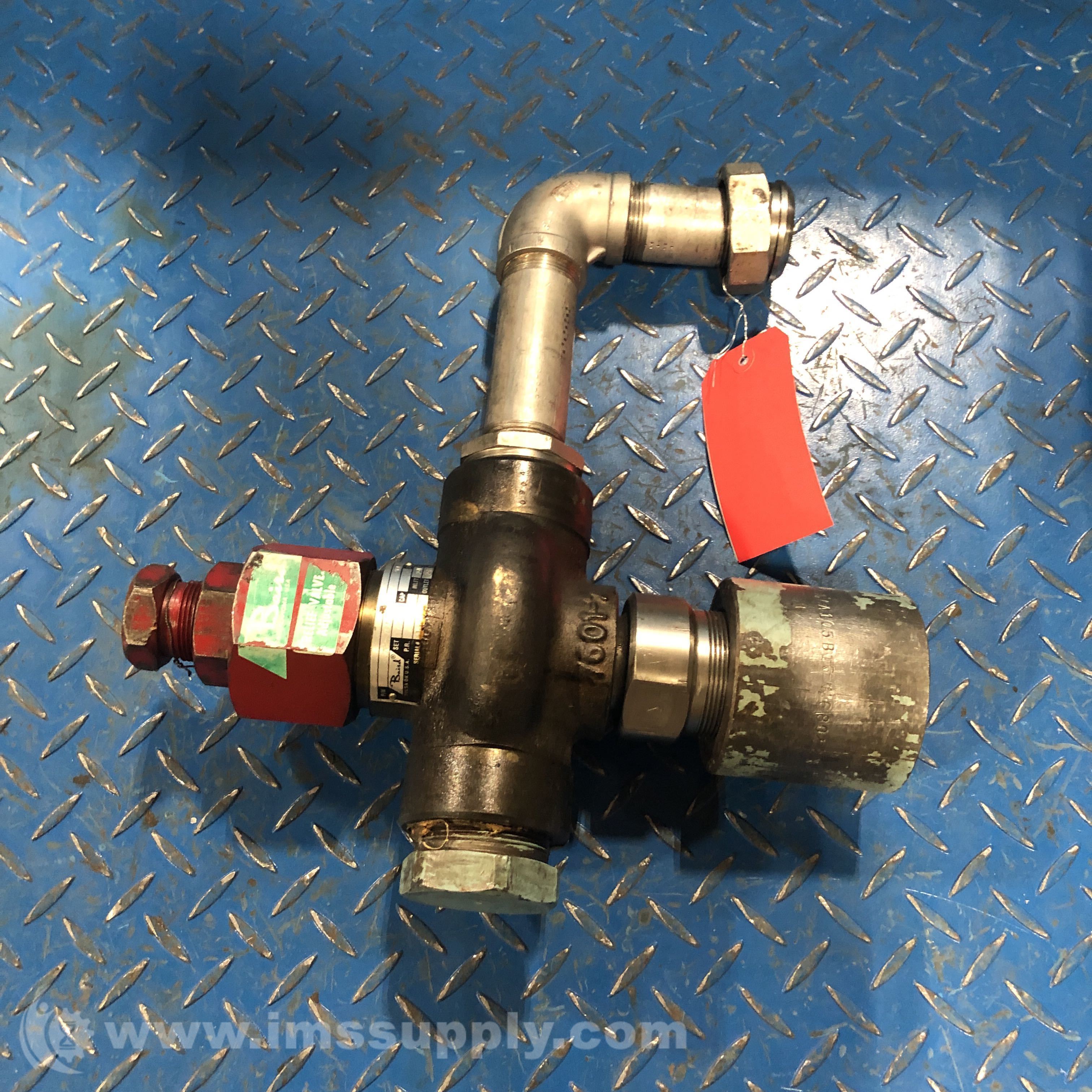 Baird Manufacturer 762-7601-2-HP 2 Liquid Relief Valve - IMS Supply