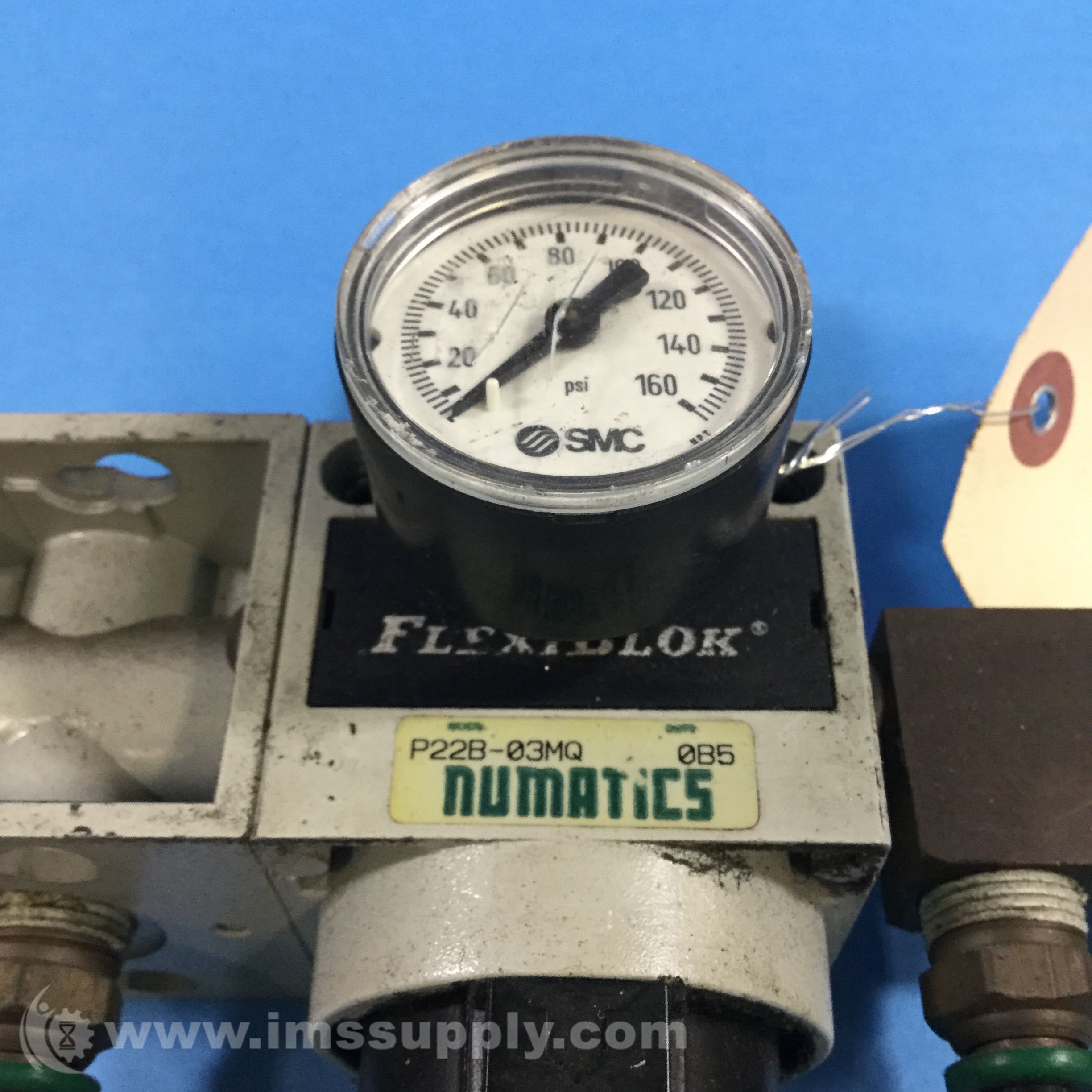 Numatics P22B-03MQ Filter Regulator - IMS Supply