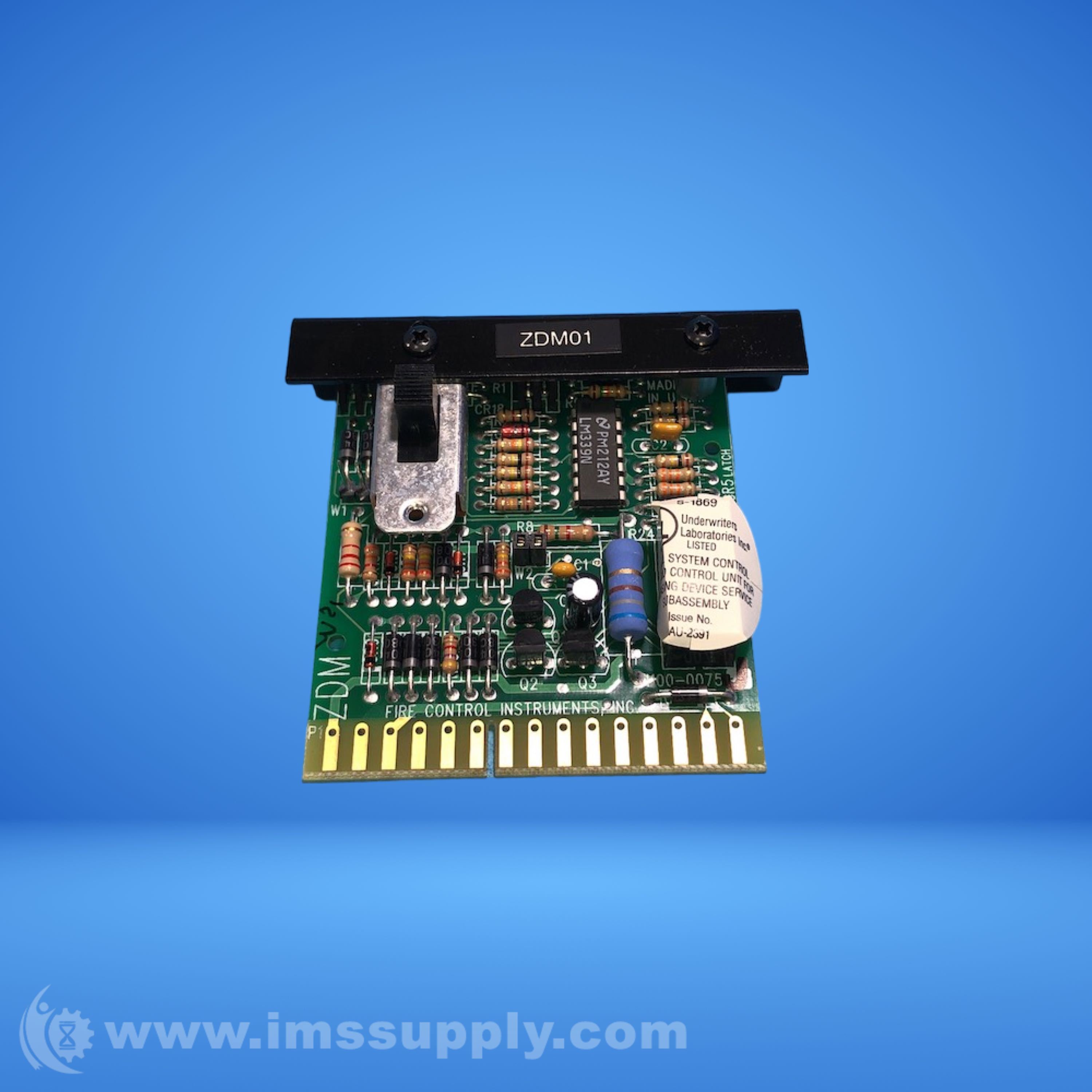 Fire Control Instruments Inc 1100-0075J Circuit Board Card - IMS Supply