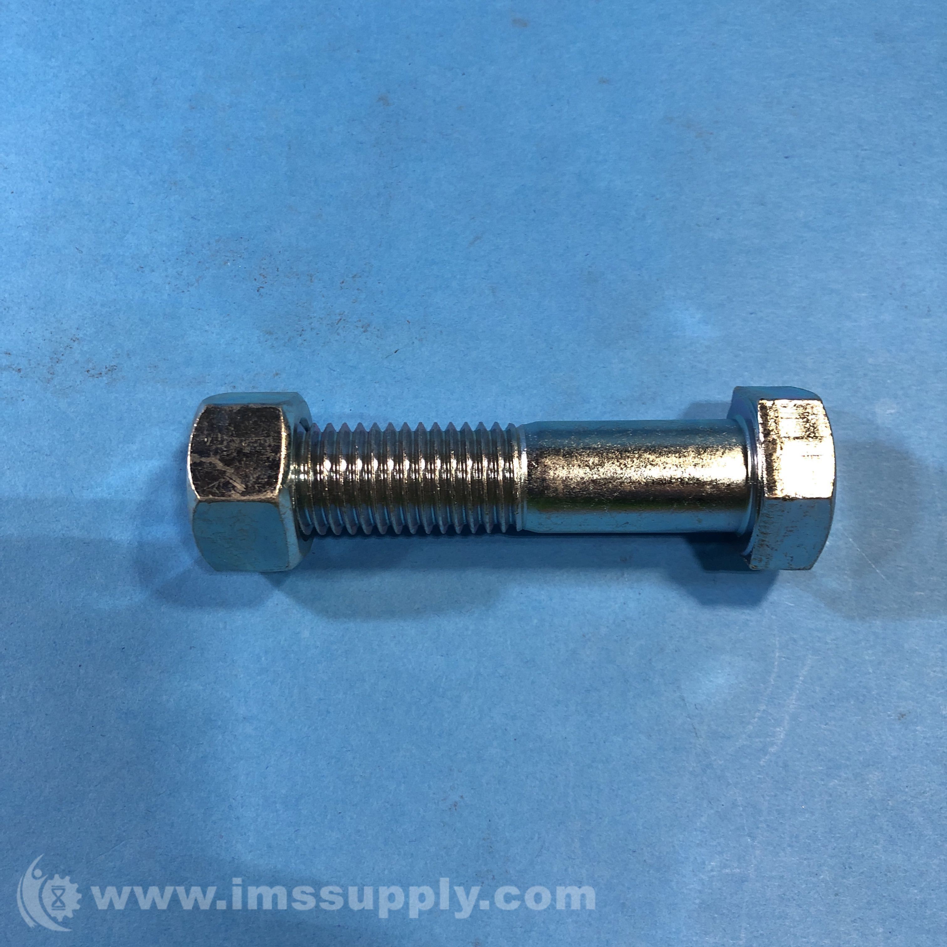FNL Hex Head Bolt, Partially Threaded with Hex Nut - IMS Supply