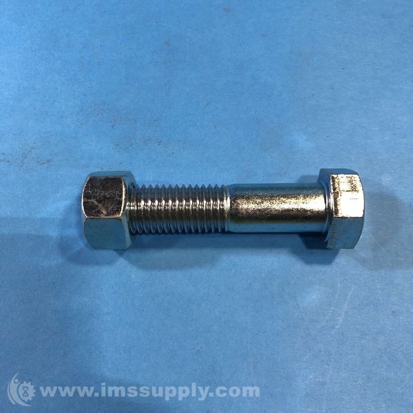 FNL Hex Head Bolt, Partially Threaded with Hex Nut - IMS Supply