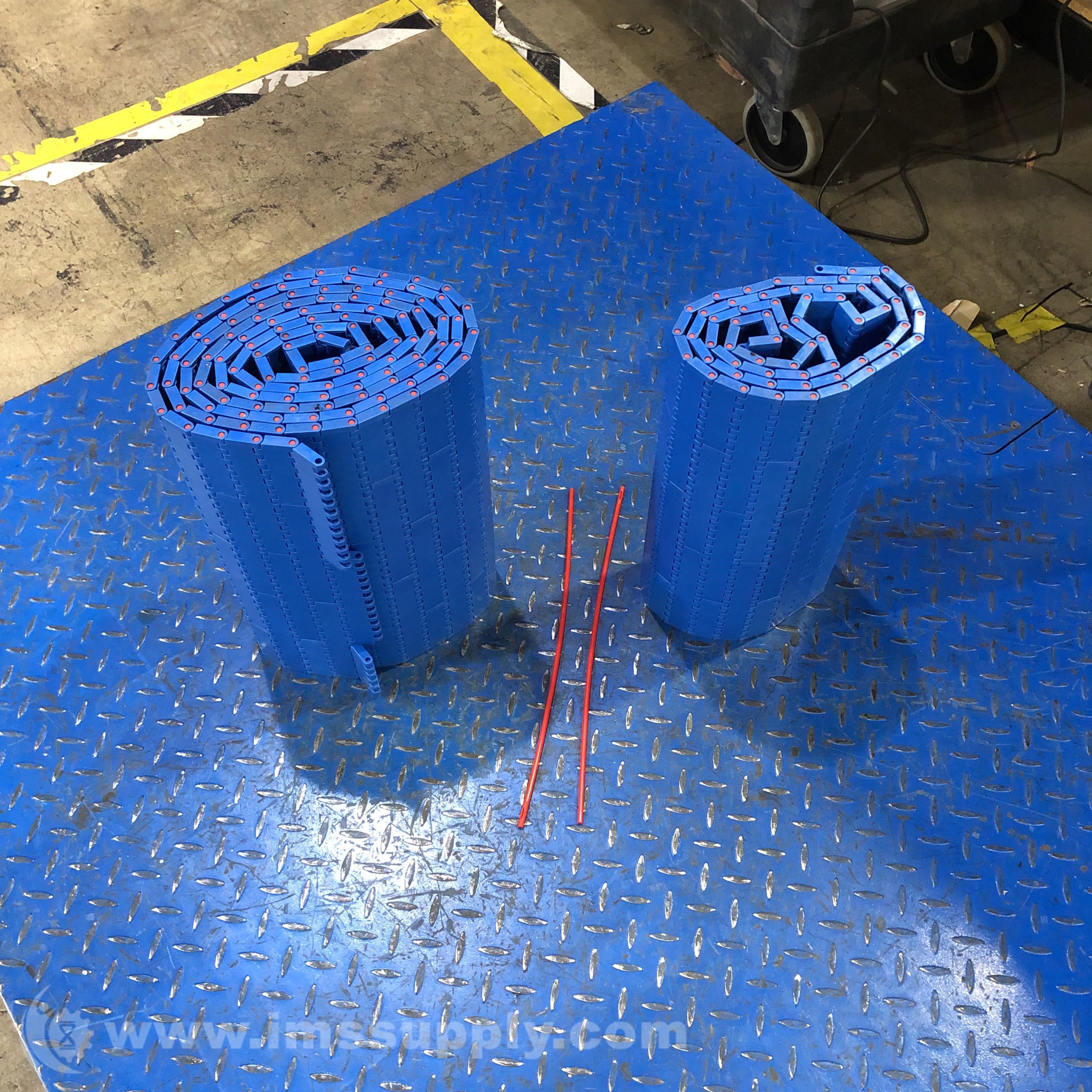 Uni Chain & Belt Systems SLF 410 617 180 Link Conveyor Belt - IMS Supply