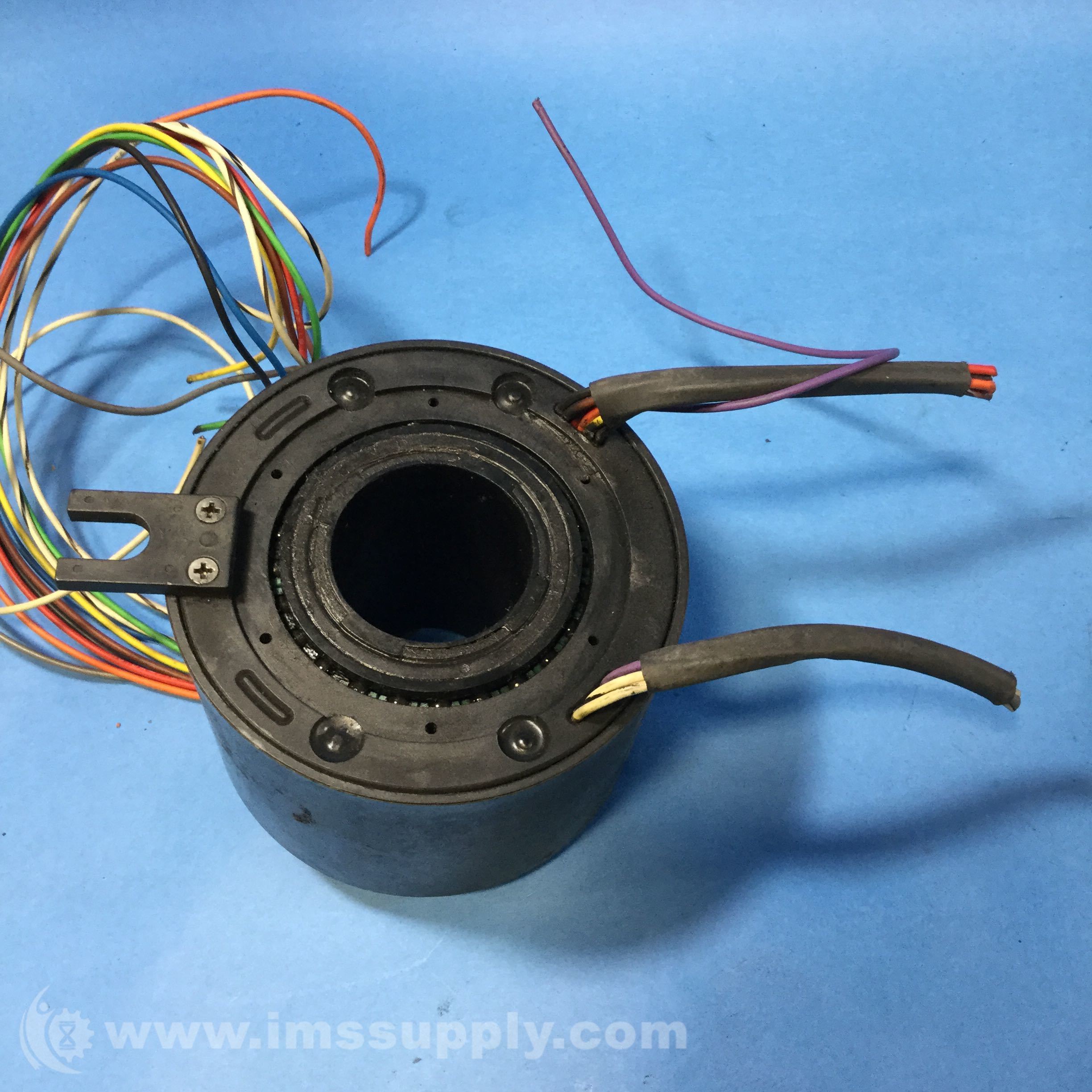 Moog 459812X075 Through Bore Slip Ring - IMS Supply