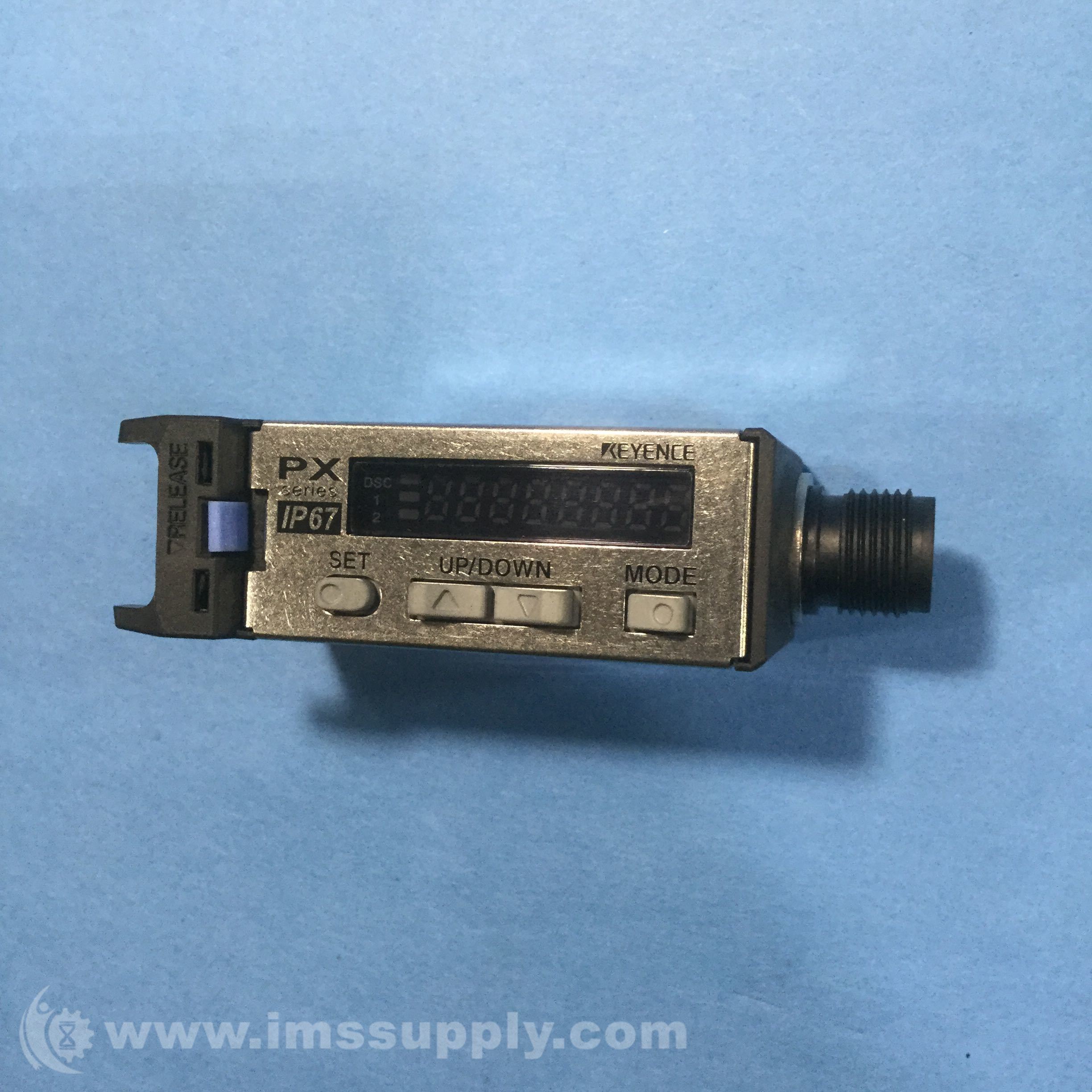 Keyence PX-10CP Amplifier Unit, 12-24VDC - IMS Supply