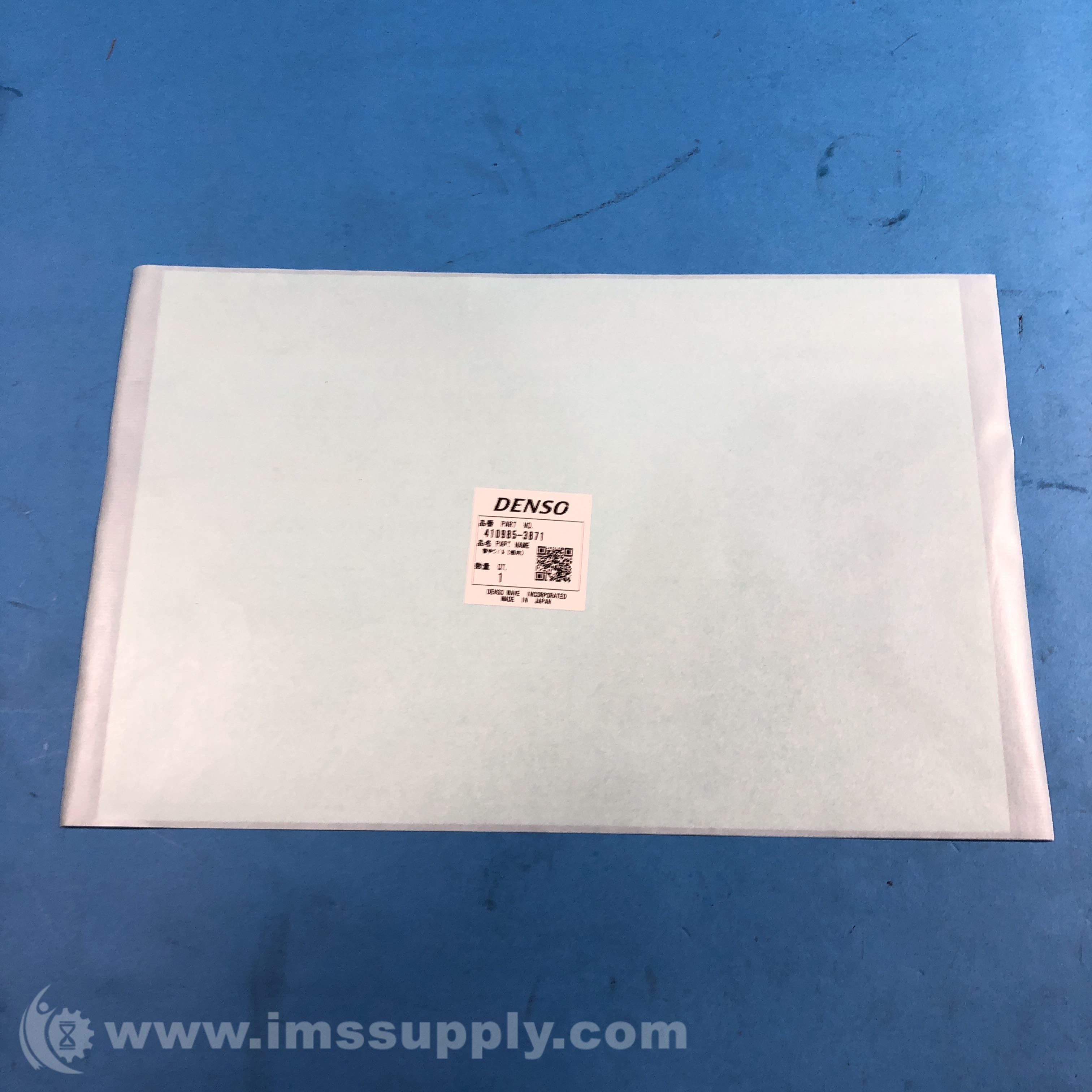 Denso 410985-3871 Label - IMS Supply