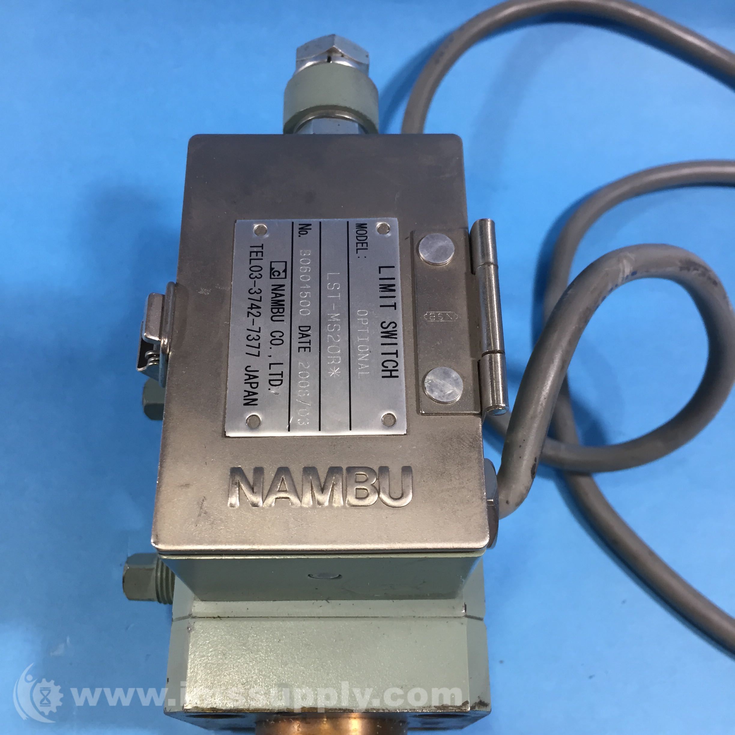 Nambu Inc. MCIIN15C40N30W Hydraulic Cylinder - IMS Supply