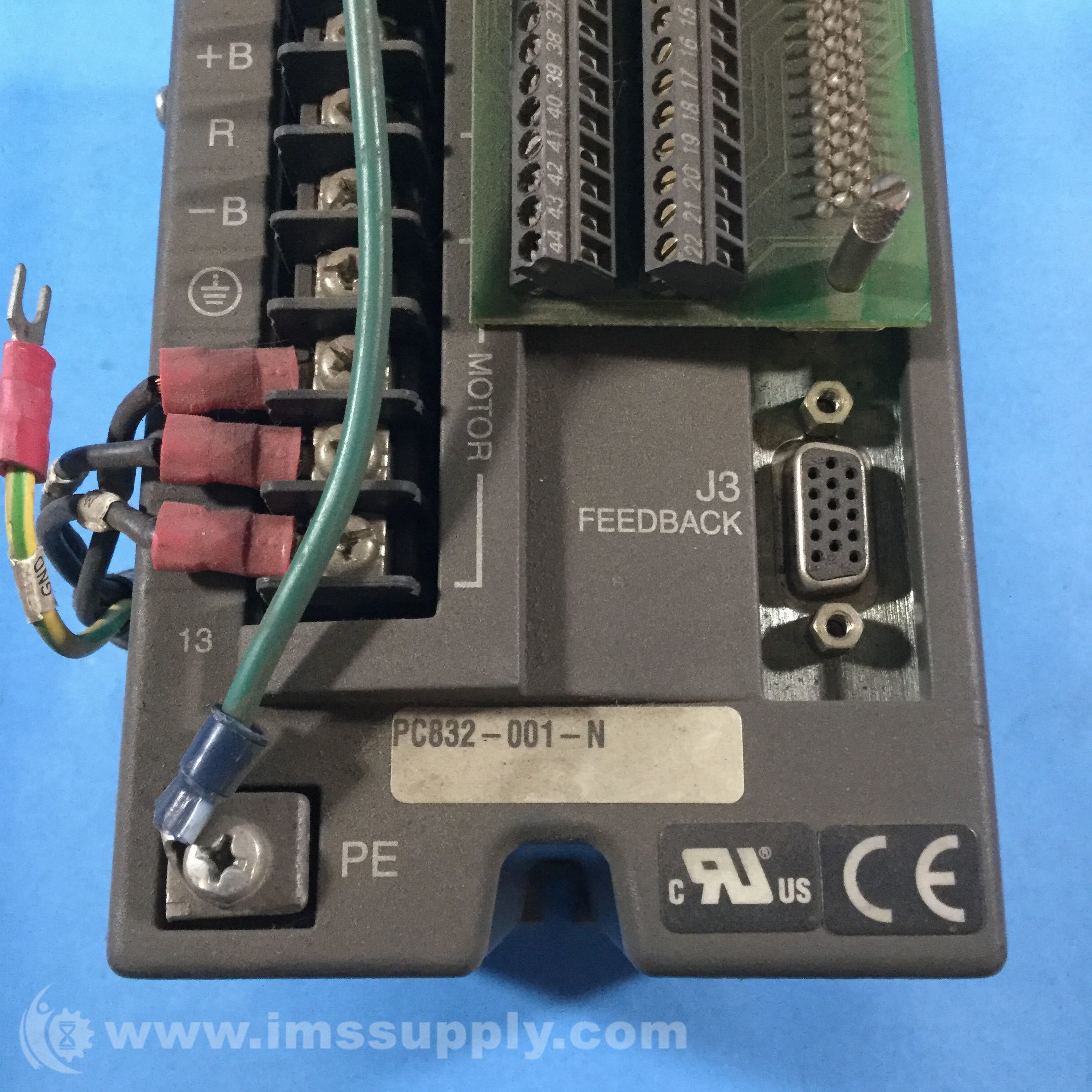 Pacific Scientific Instruments PC832-001-N Brushless Servo Drive - IMS ...