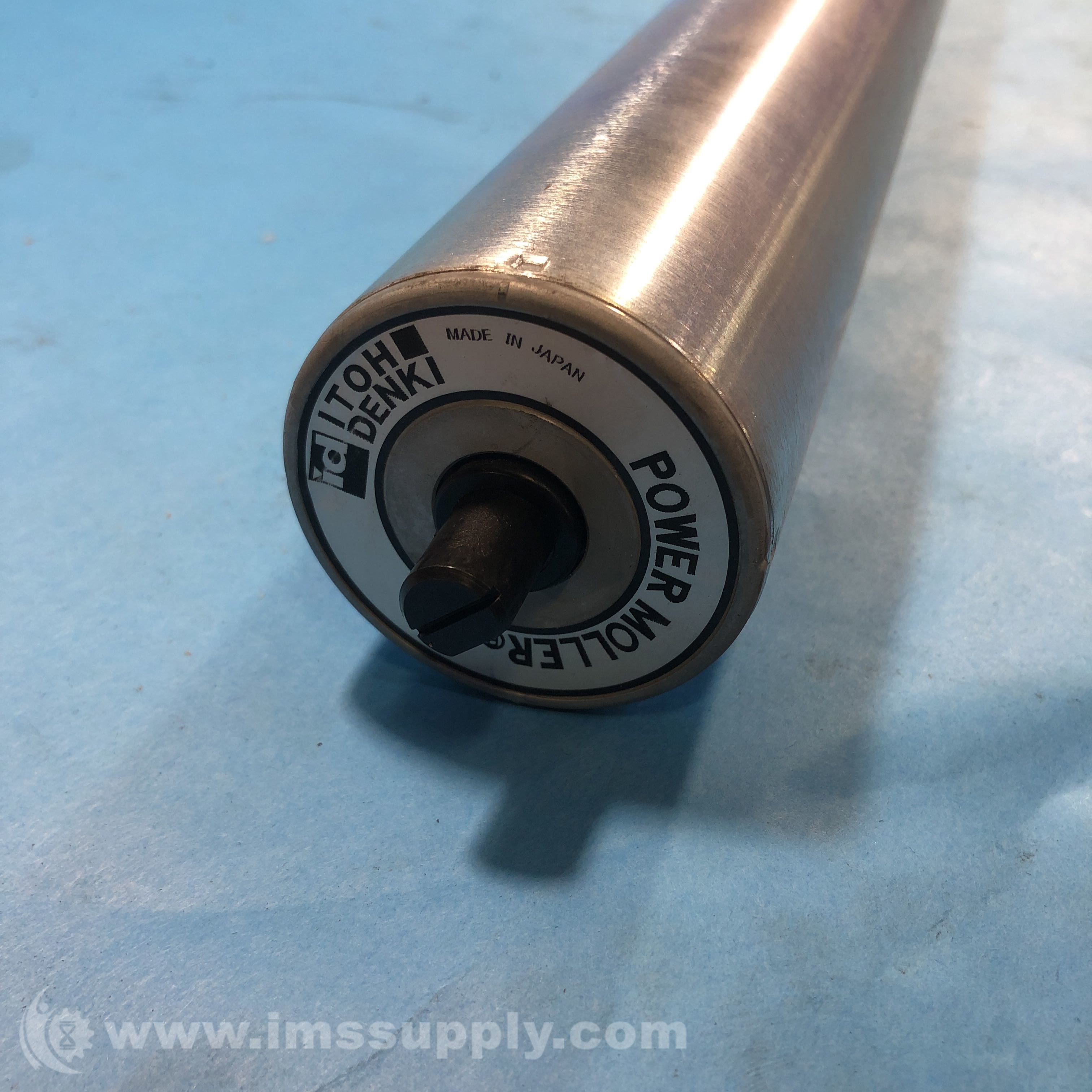 Itoh Denki PM570AS-10-1000-3-460 Power Moller Motorized Roller - IMS Supply