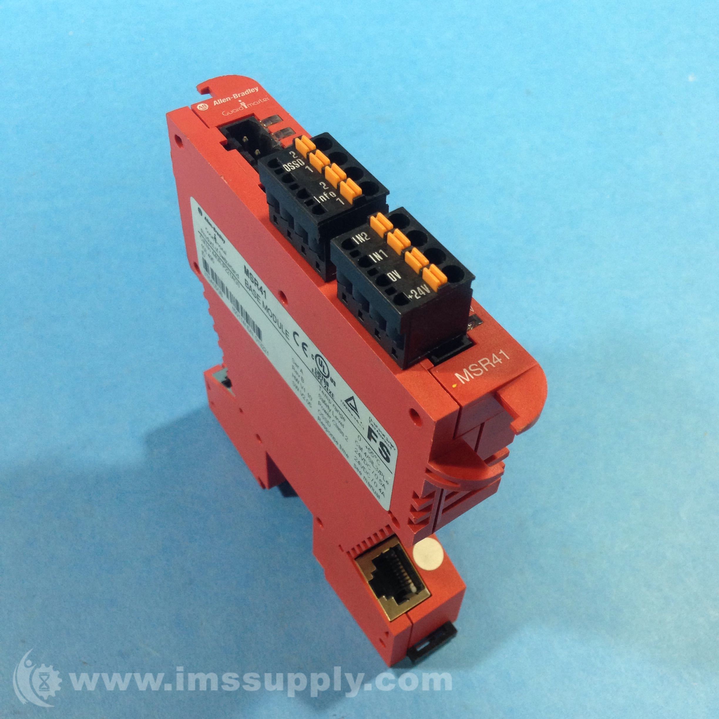 Allen Bradley MSR41 Safety Relay - IMS Supply