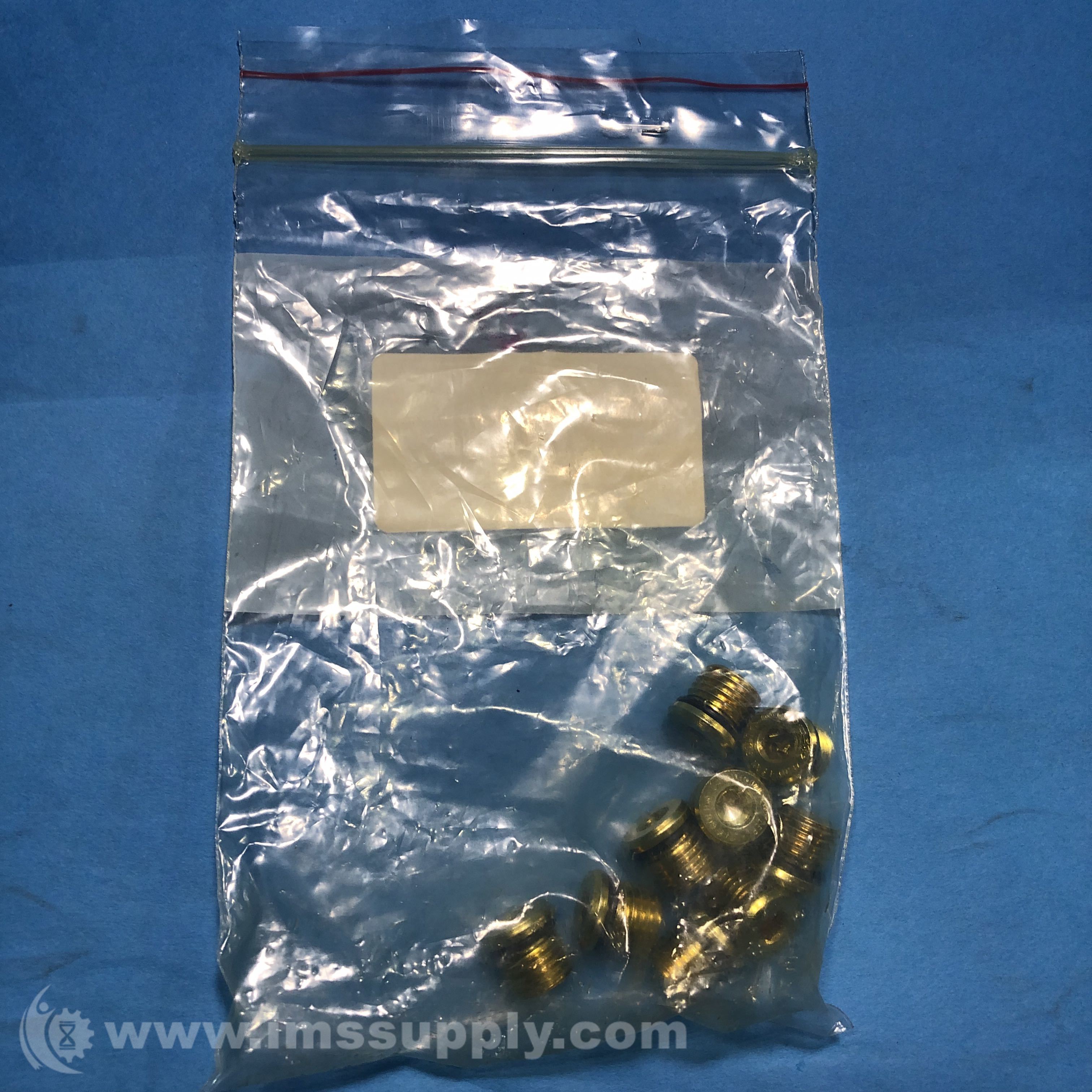 Vektek 30-6011-44 Pack of 12 Plug, Hollow Hex SAE 4 Male - IMS Supply