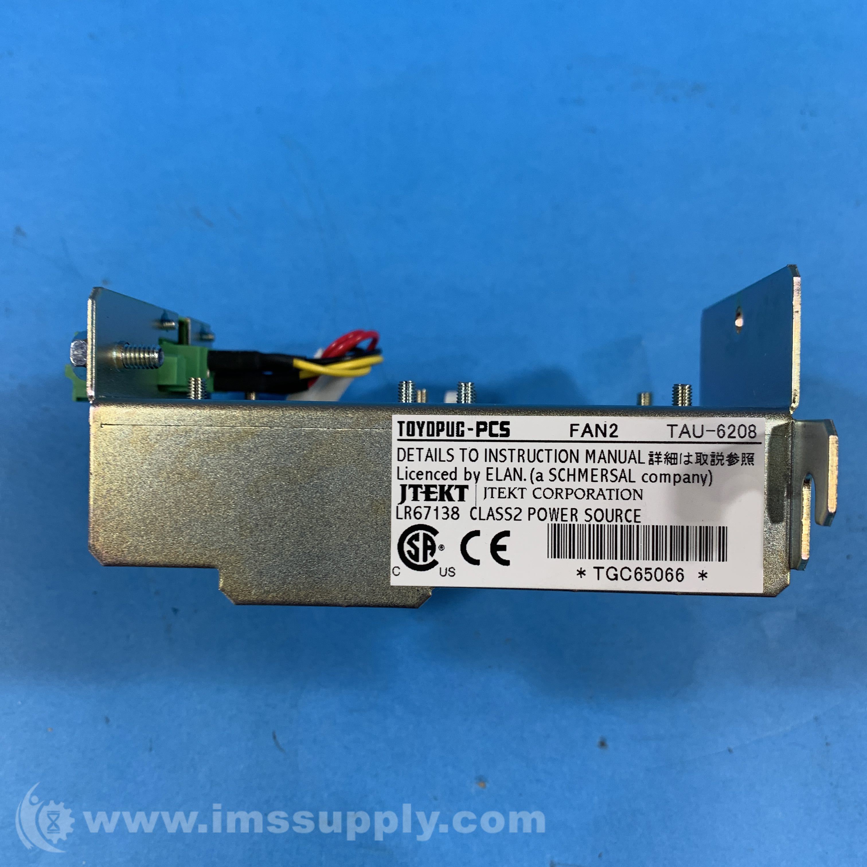 Jtekt TAU-6208 Cooling Unit Fan - IMS Supply