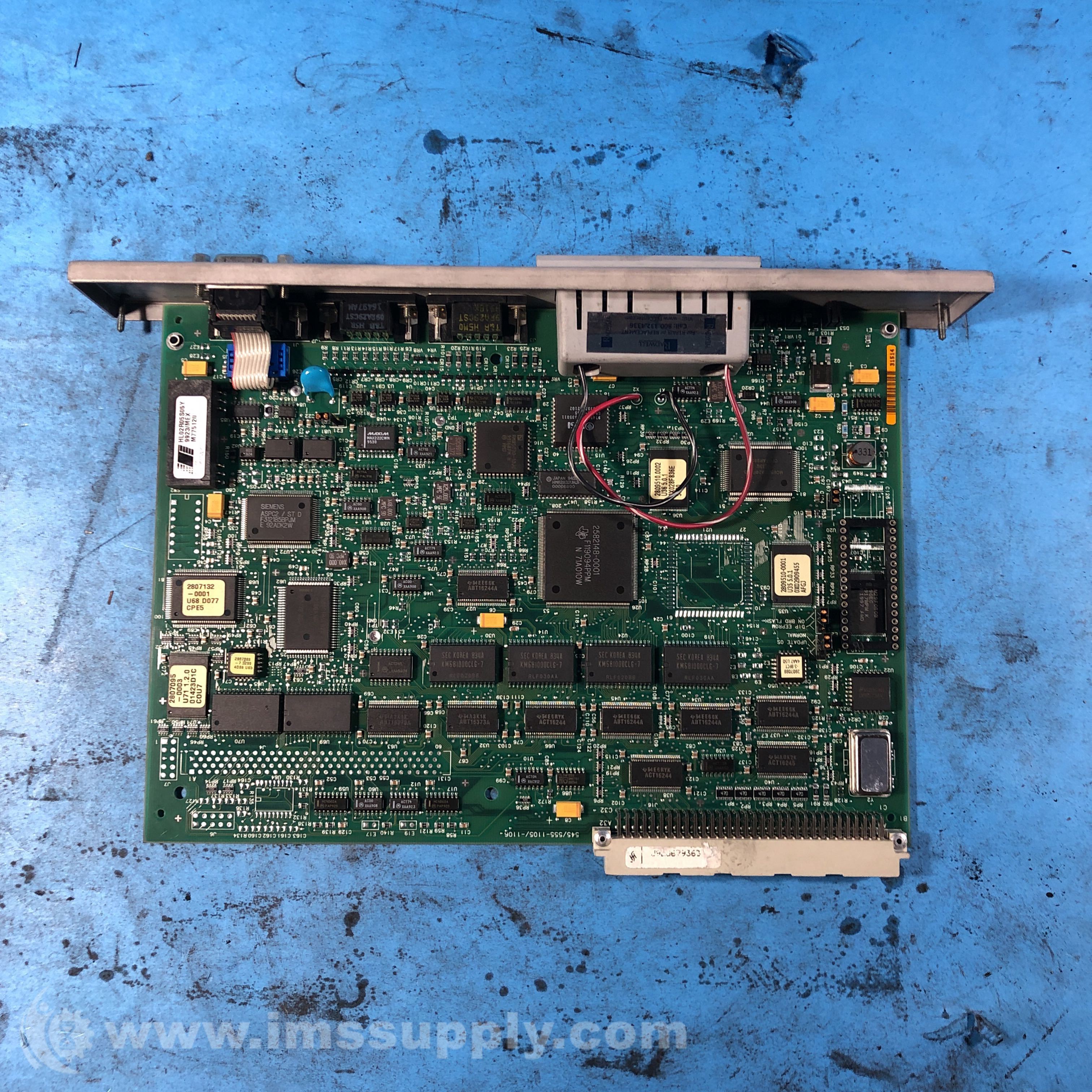 Siemens 545-1105 Module CPU SIMATIC 545 1024 PT 96 K - IMS Supply