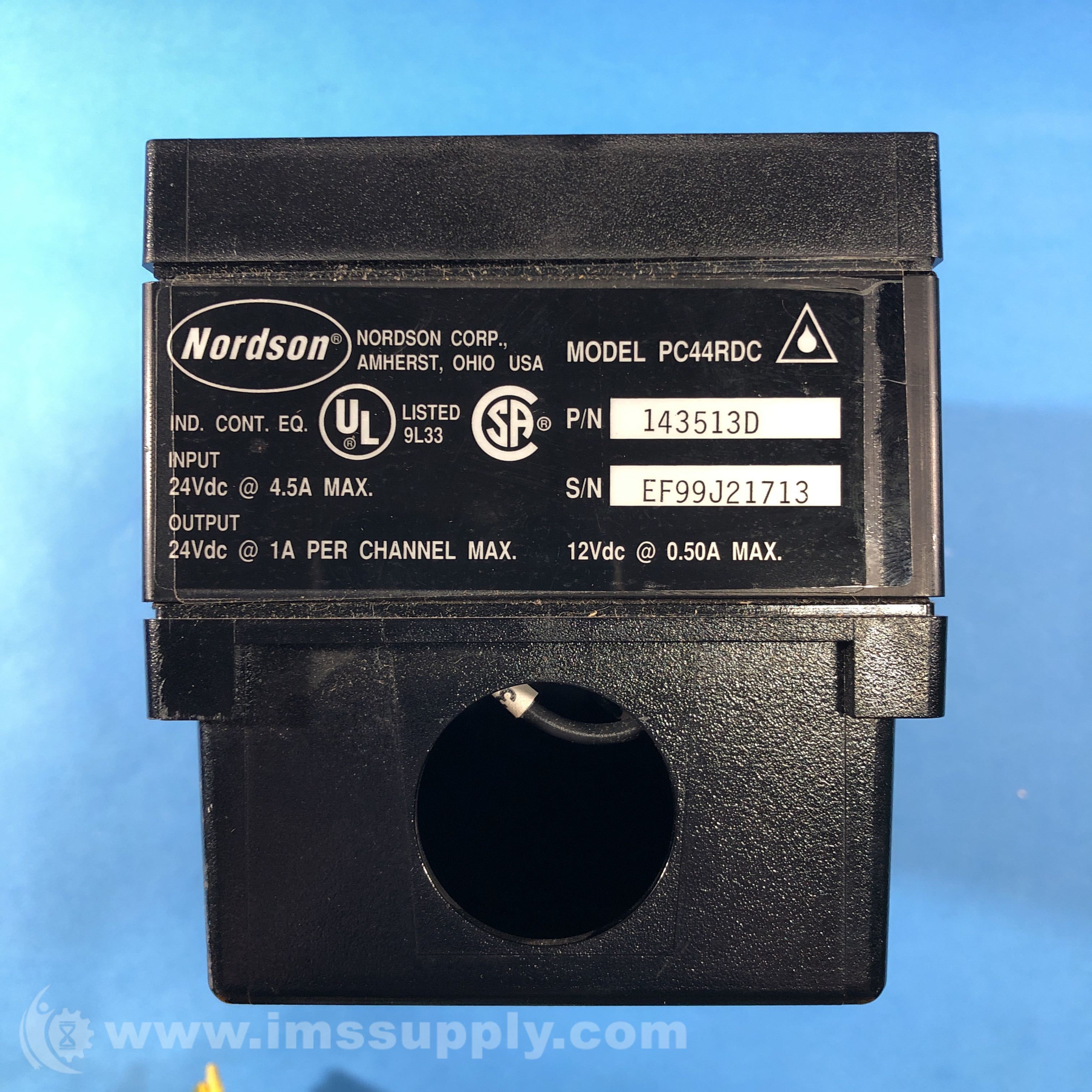Nordson PC44RDC Pressure Control ASIC Unit - IMS Supply