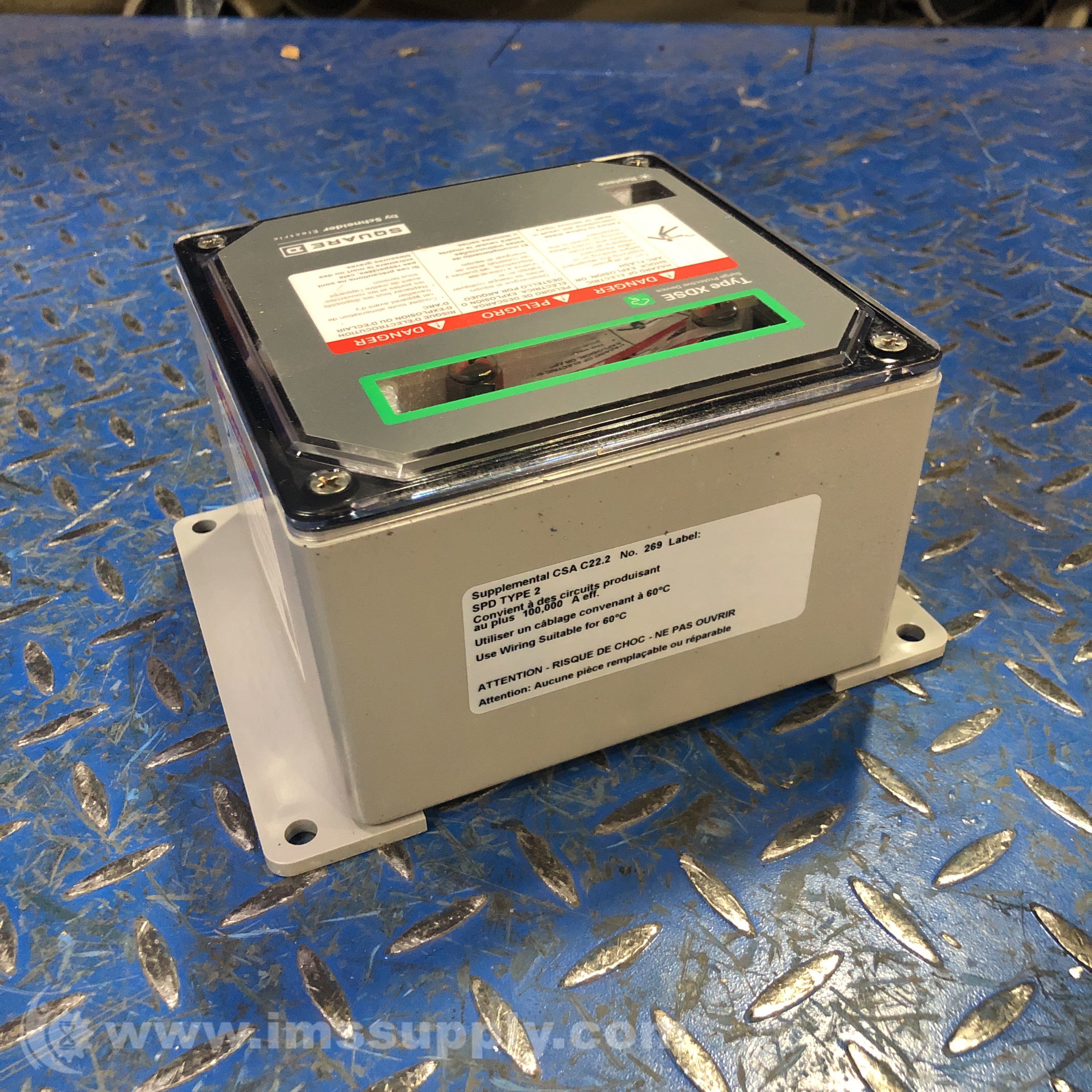 Square D SSP01XDSE10A Surge Protection Device - IMS Supply