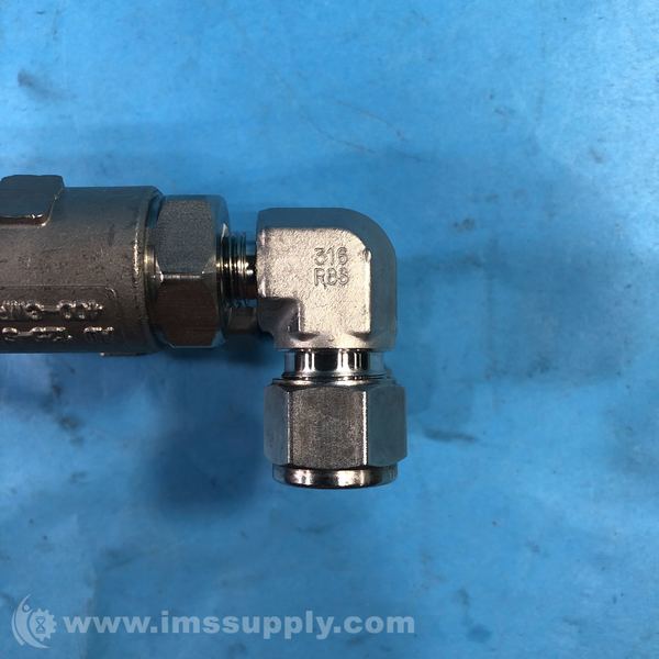 Apollo AU 125-S 400-CWP Inline Check Valve - IMS Supply