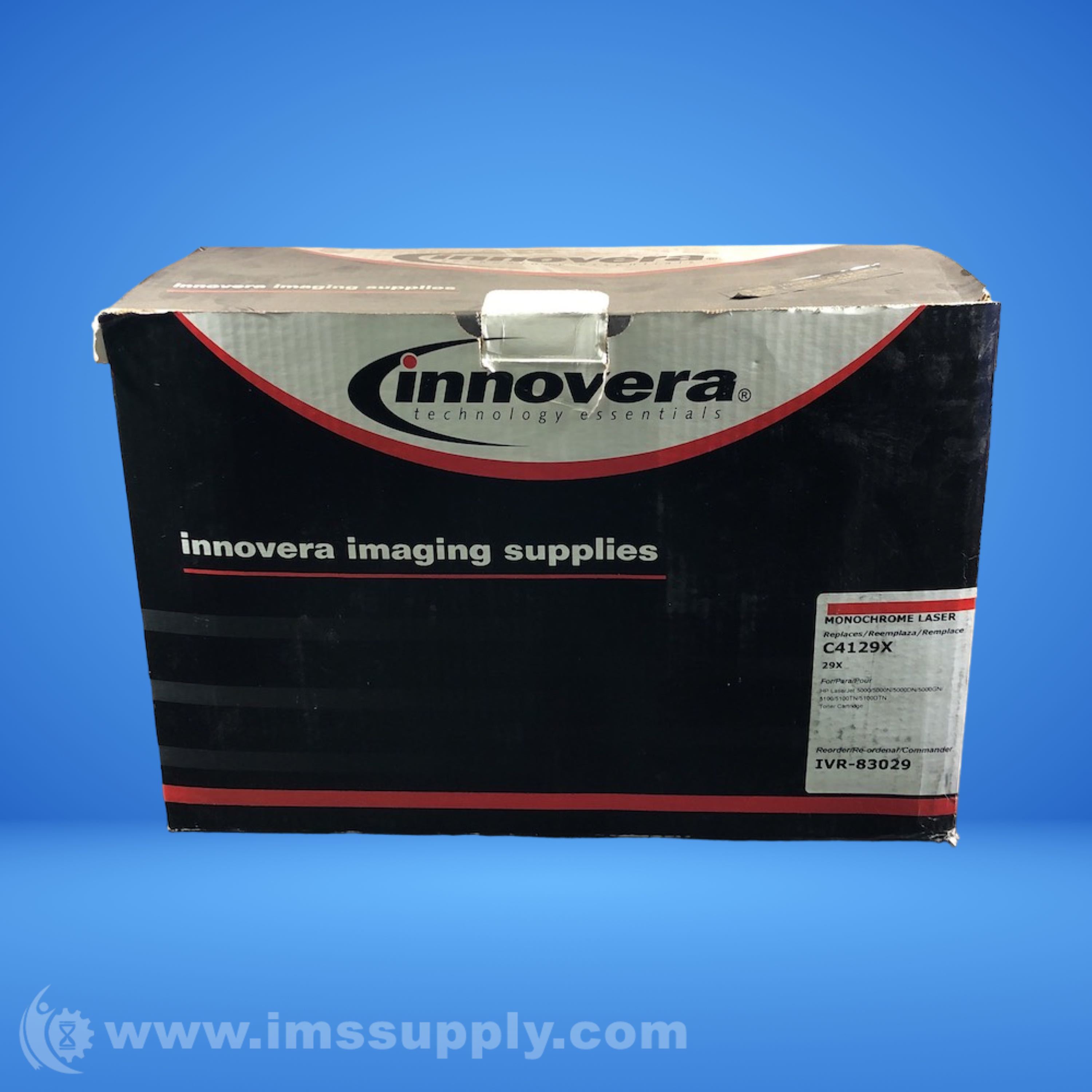Innovera IVR-83029 Remanufactured Toner, 10000 Page-Yield - IMS Supply