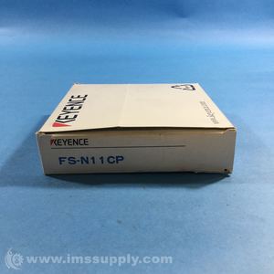 Keyence Corp FU-77TZ Transmissive Fiber Unit - IMS Supply