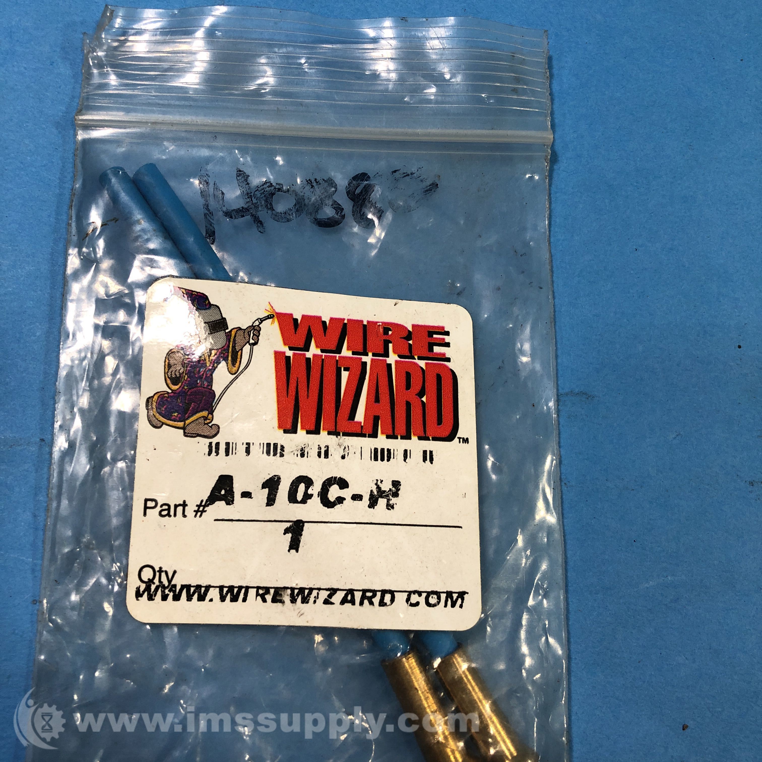 Wire Wizard A-10C-H Welding Wire Inlet - IMS Supply