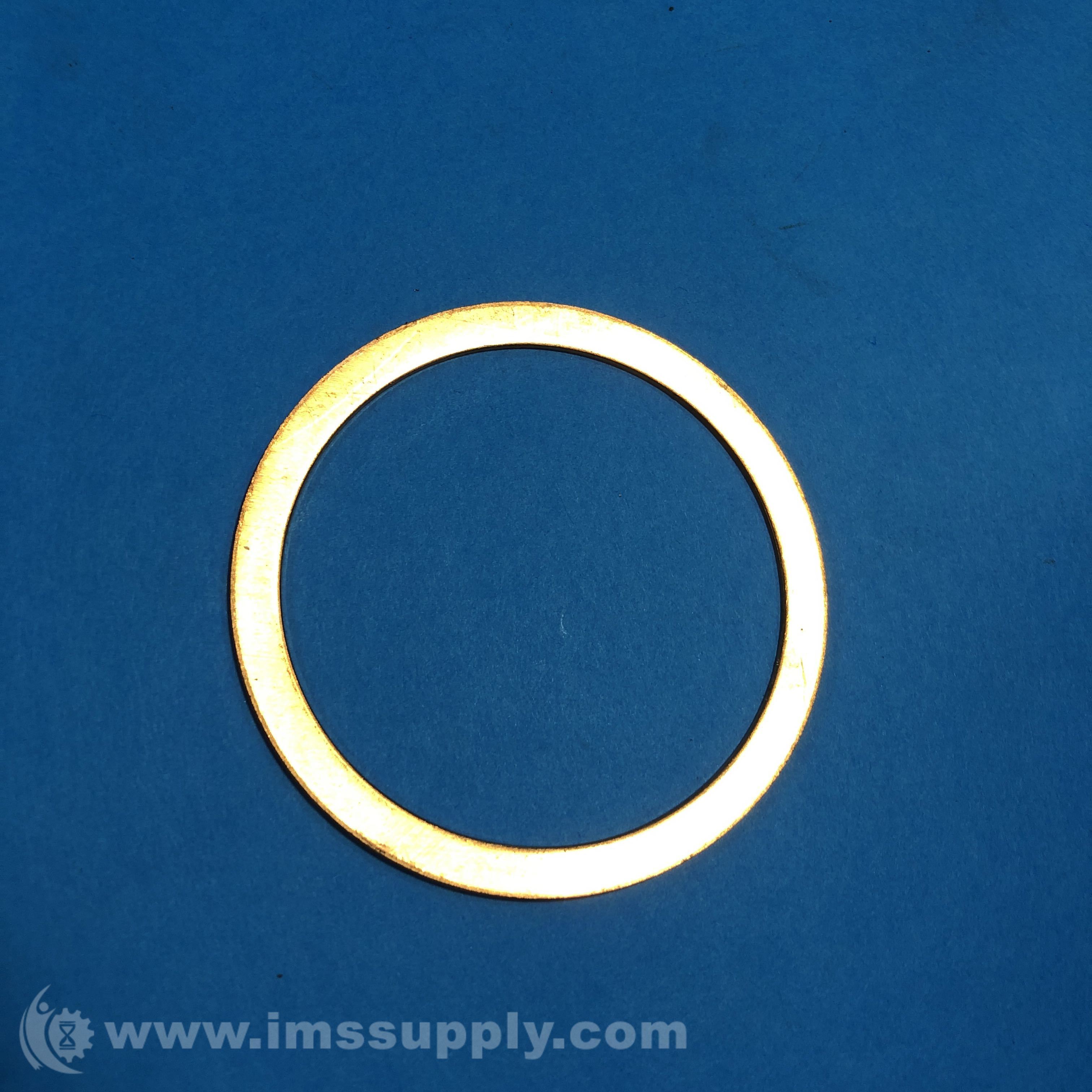 3 Circular Brass Shim - IMS Supply