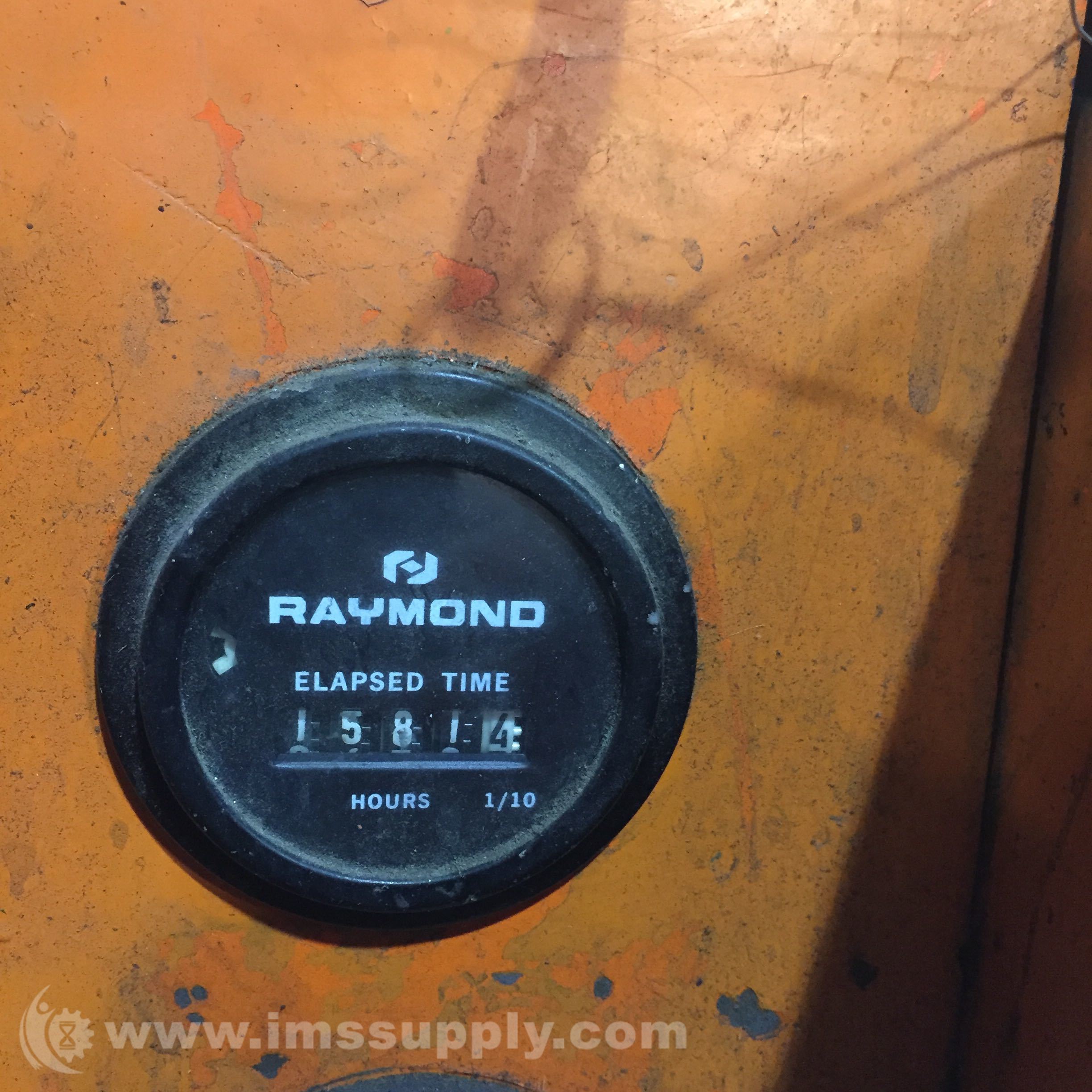 Raymond Corp 20R30TT Electric Stand Up Reach Forklift - IMS Supply