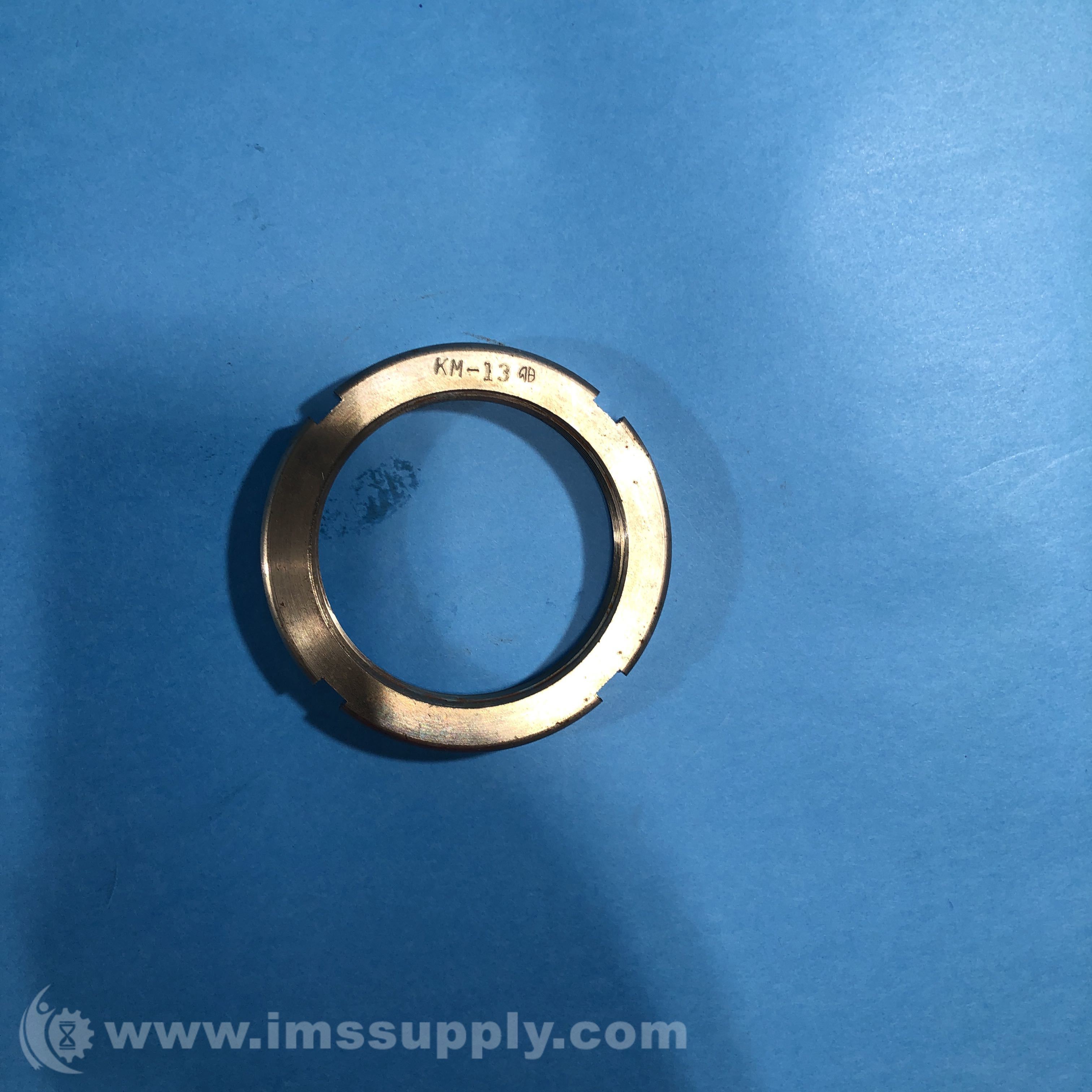 Whittet Higgins KM-13 Retaining Nut - IMS Supply