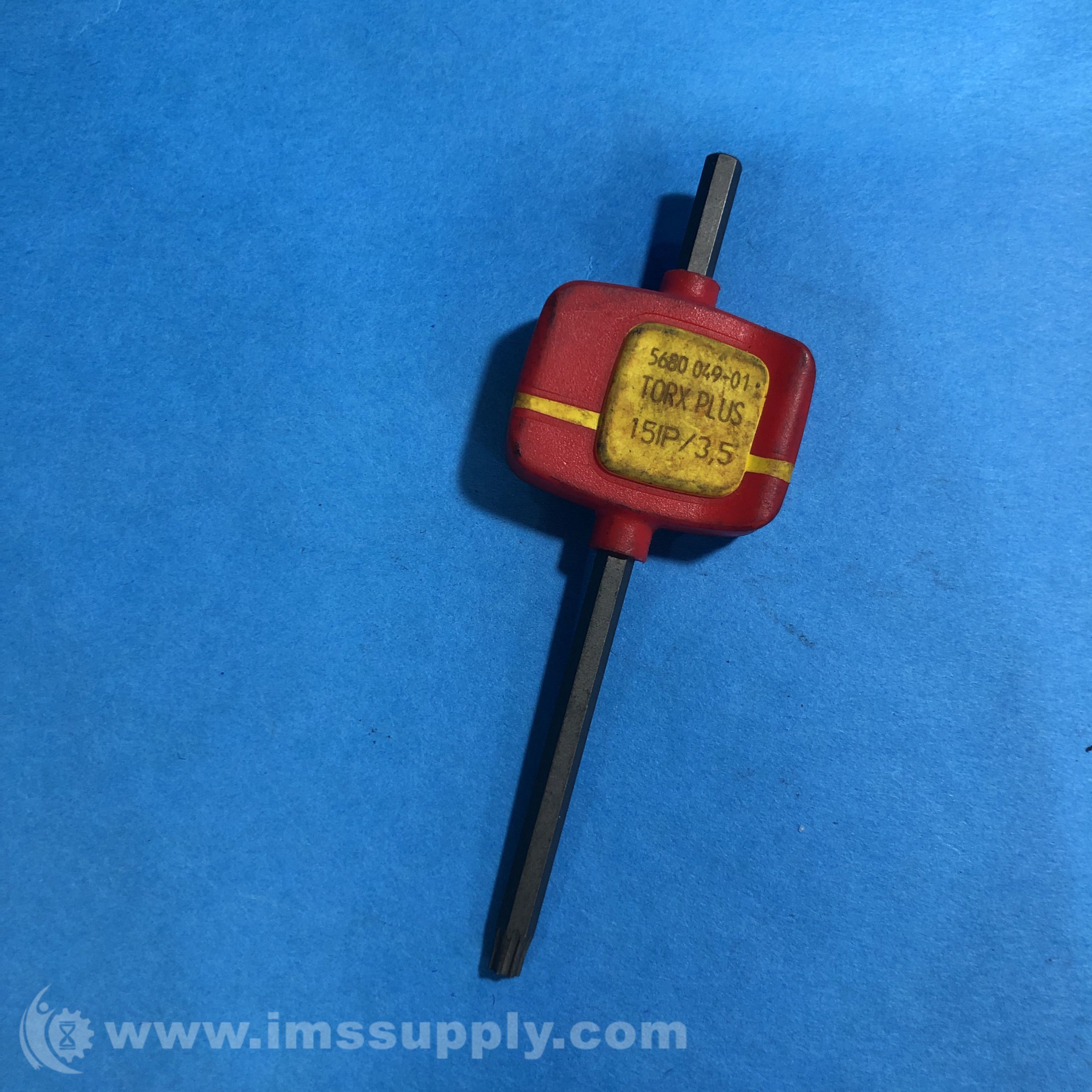 Sandvik 5680 049-01 410 15IP/3,5 Torx Plus Key - IMS Supply