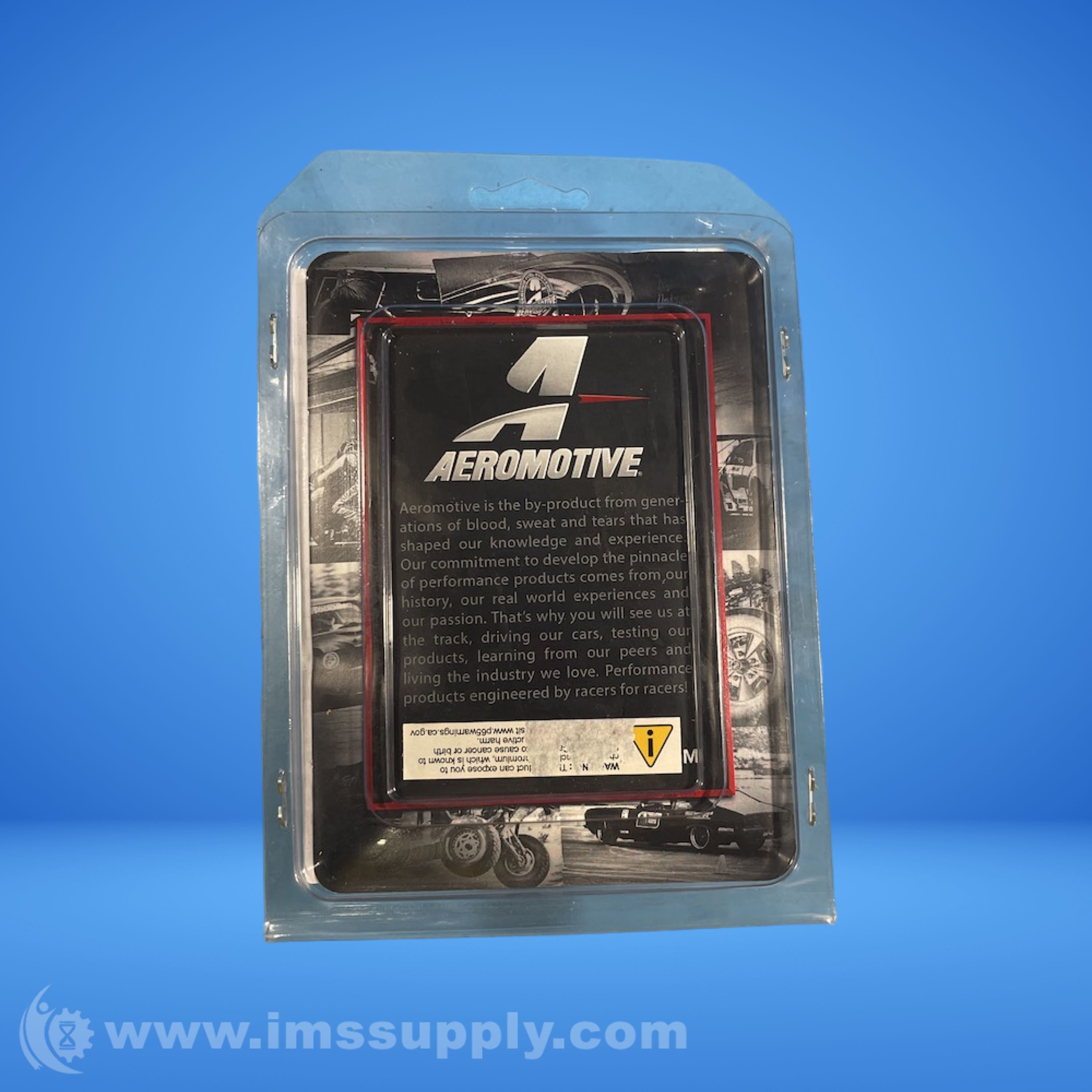 Aero Motive 13109 A1000-6 Injected Bypass Regulator - IMS Supply