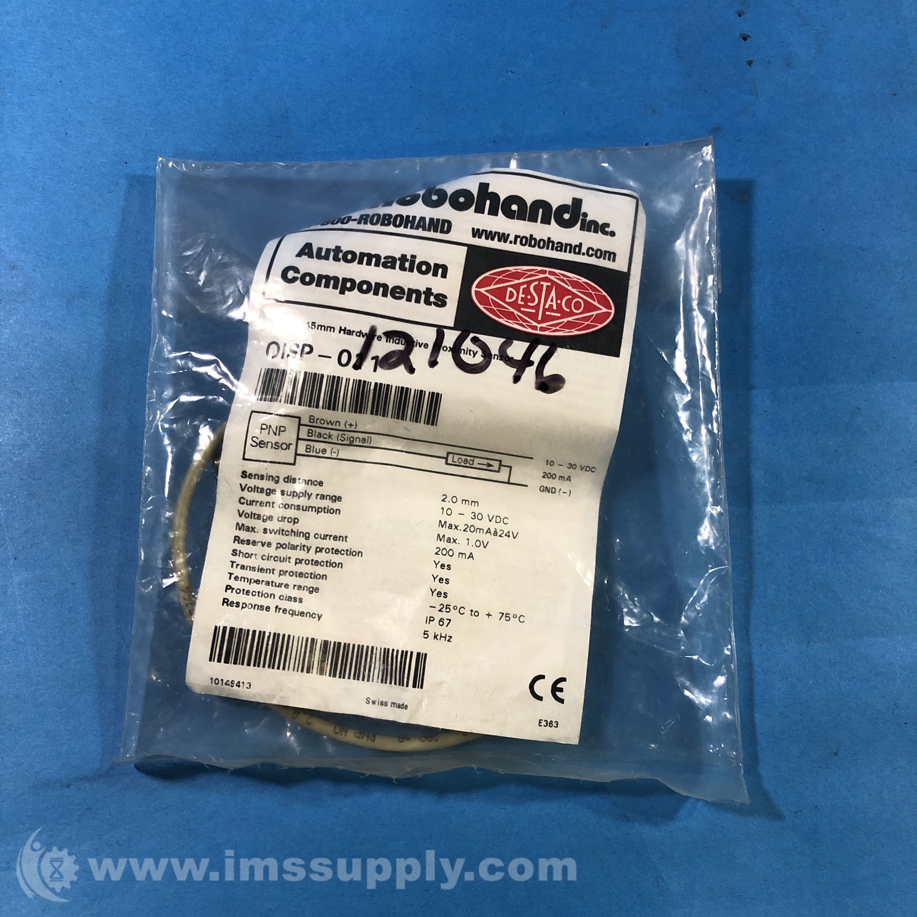 Destaco OISP-011 Kit of 4 Inductive Proximity Sensor - IMS Supply