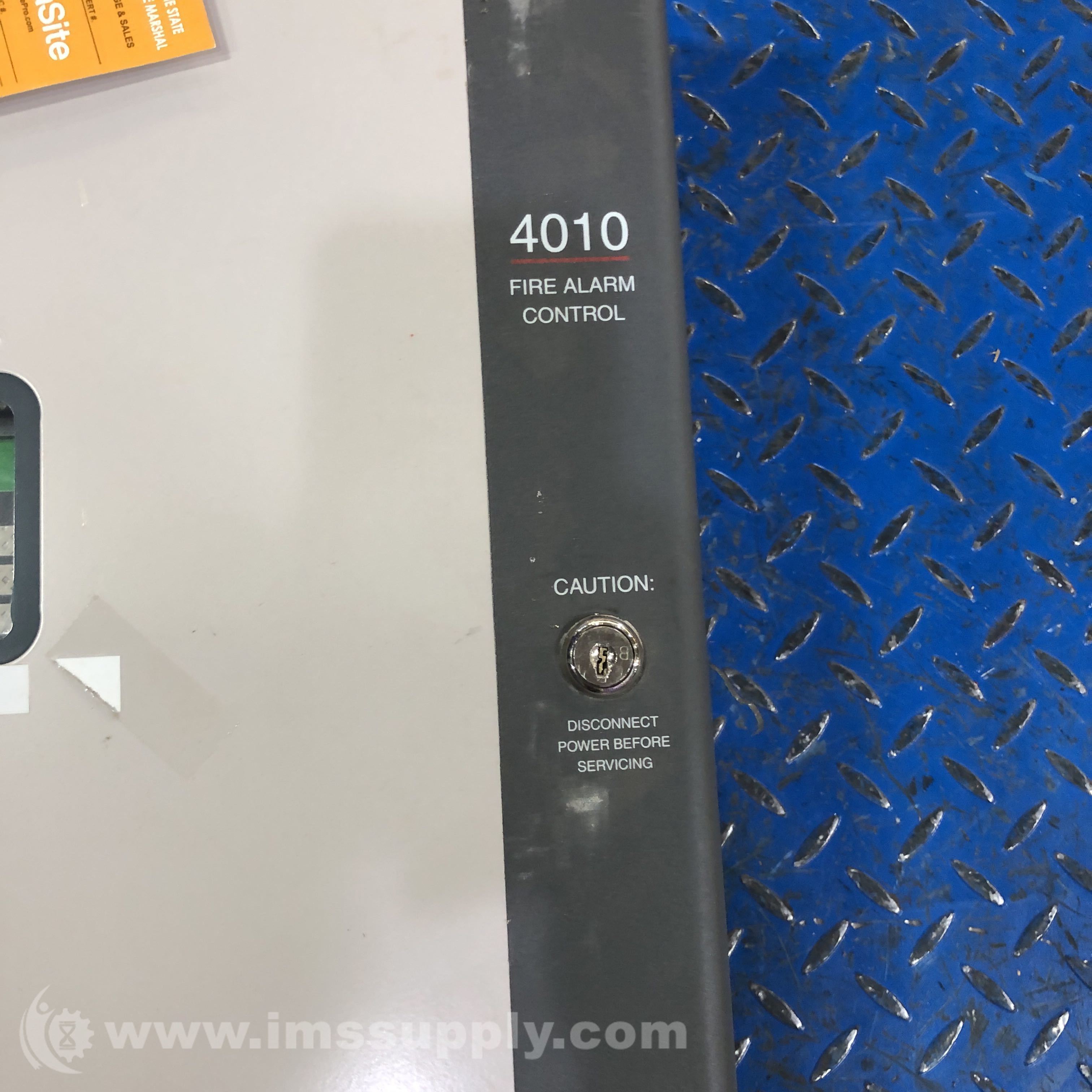 Simplex 4010 Fire Alarm Control Panel - IMS Supply