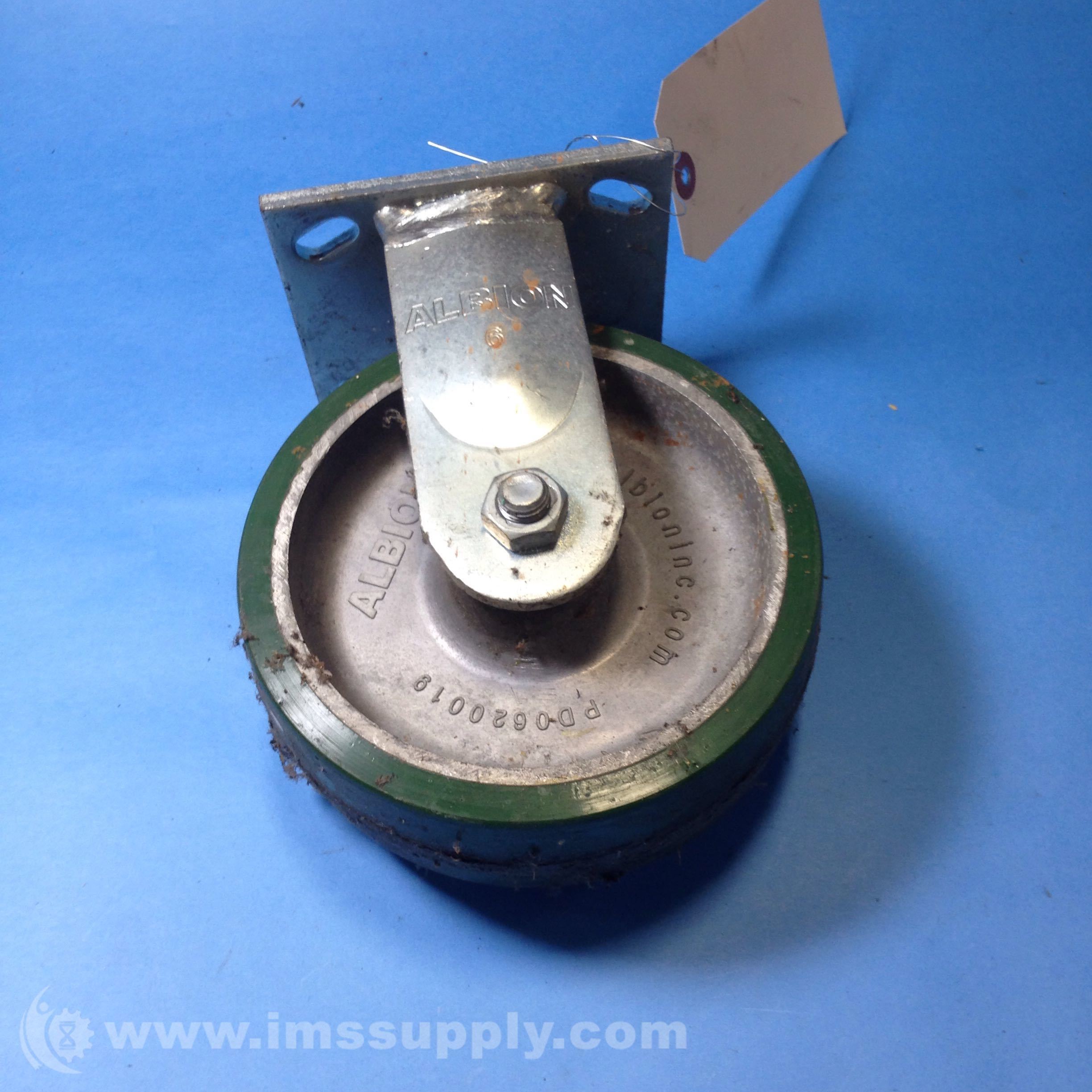 Albion PD0620019 Polyurethane Caster Wheel - IMS Supply