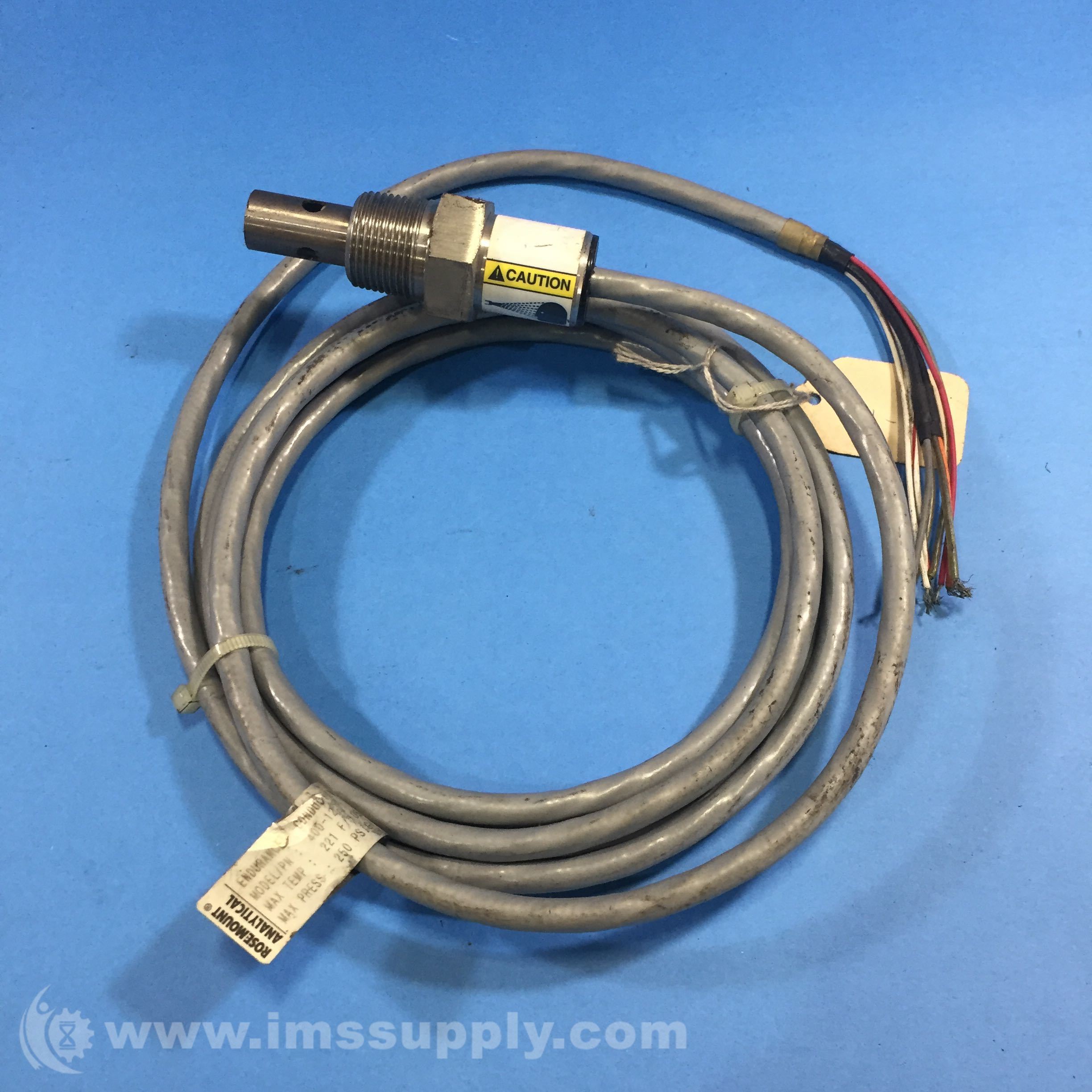 Rosemount 400-12 Conductivity Sensor - IMS Supply