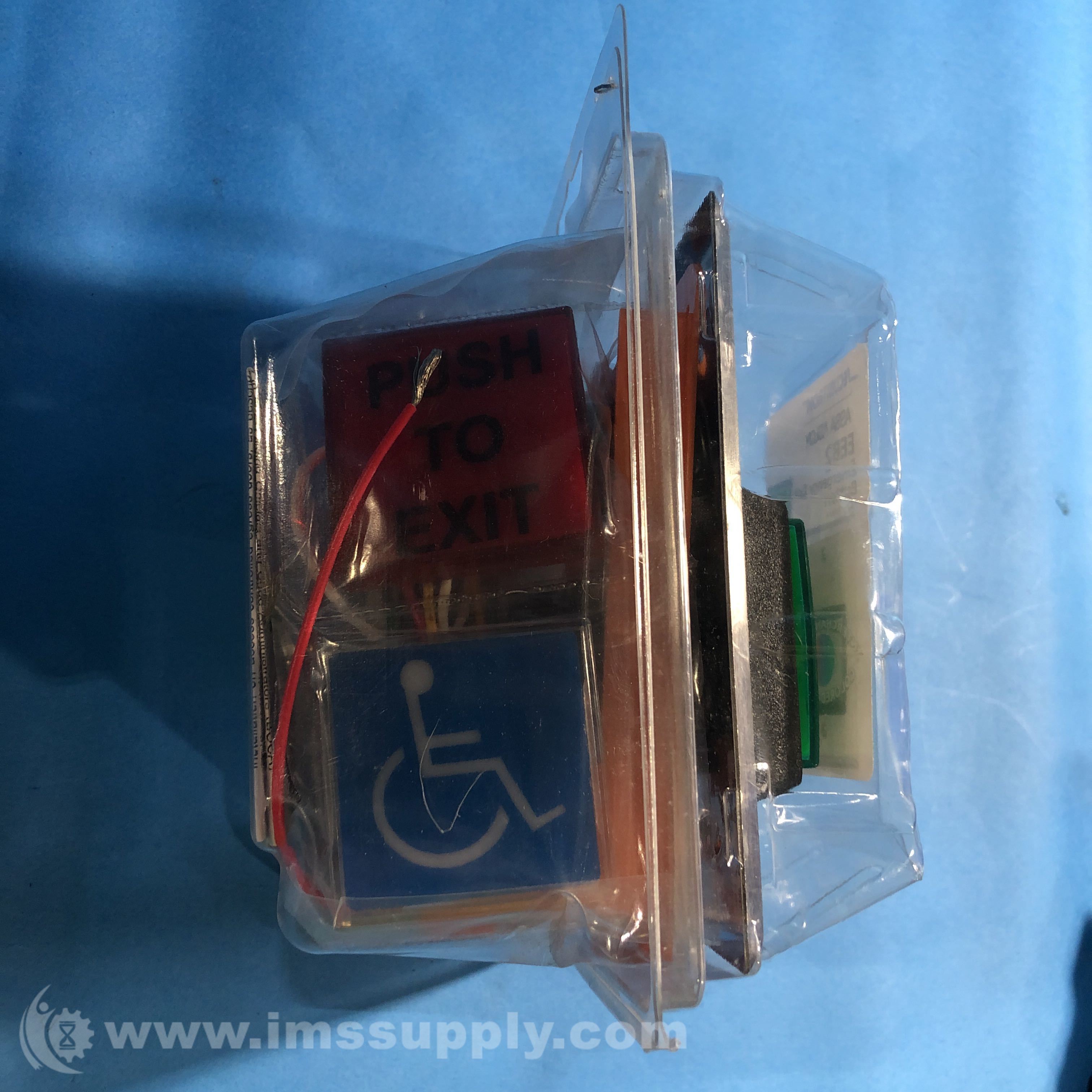 Securitron 490-20970 EEB2 Emergency Exit Button - IMS Supply
