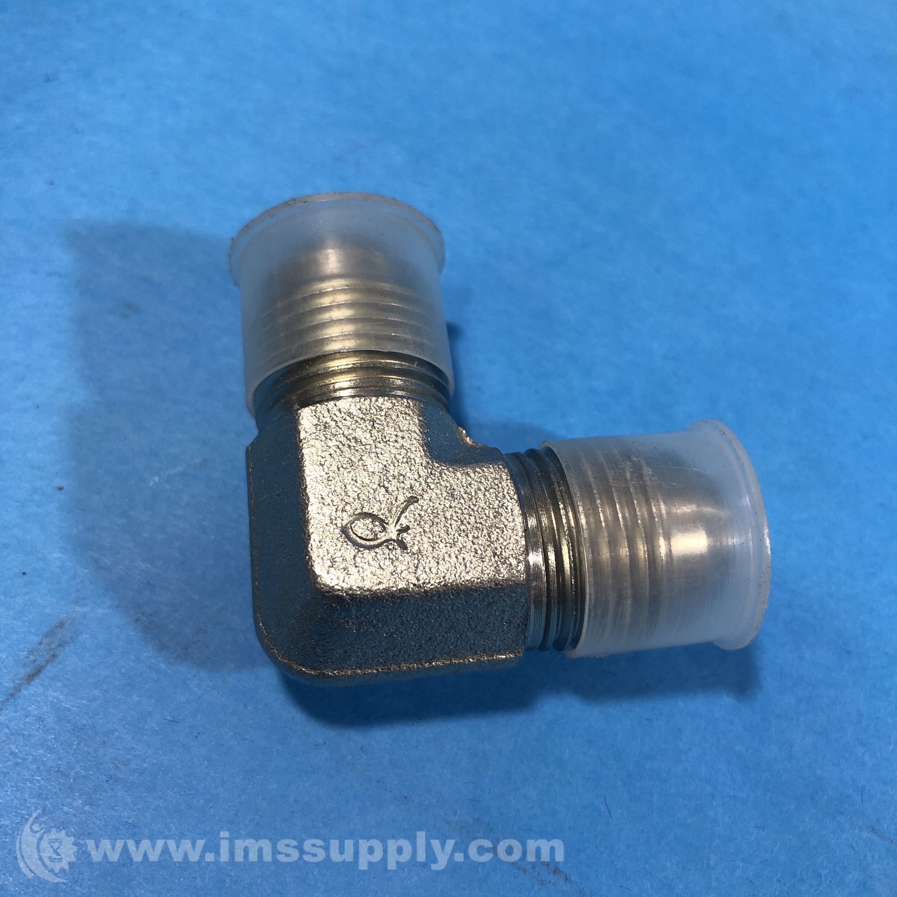 Pressure Connections Corp Steel Male Elbow Fitting - IMS Supply