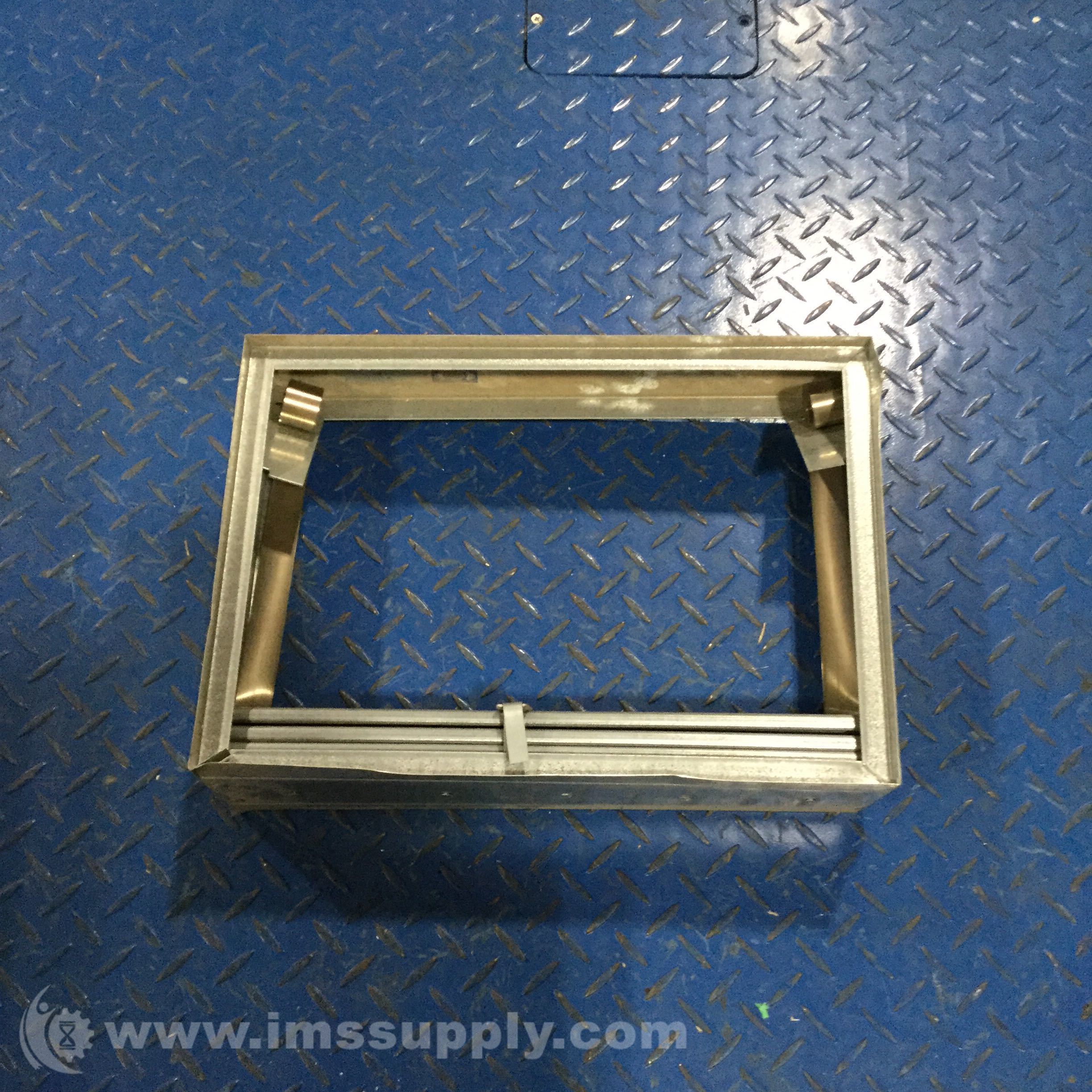 Ruskin 8703 18 x 5 x 13 Horizontal Fire Damper - IMS Supply